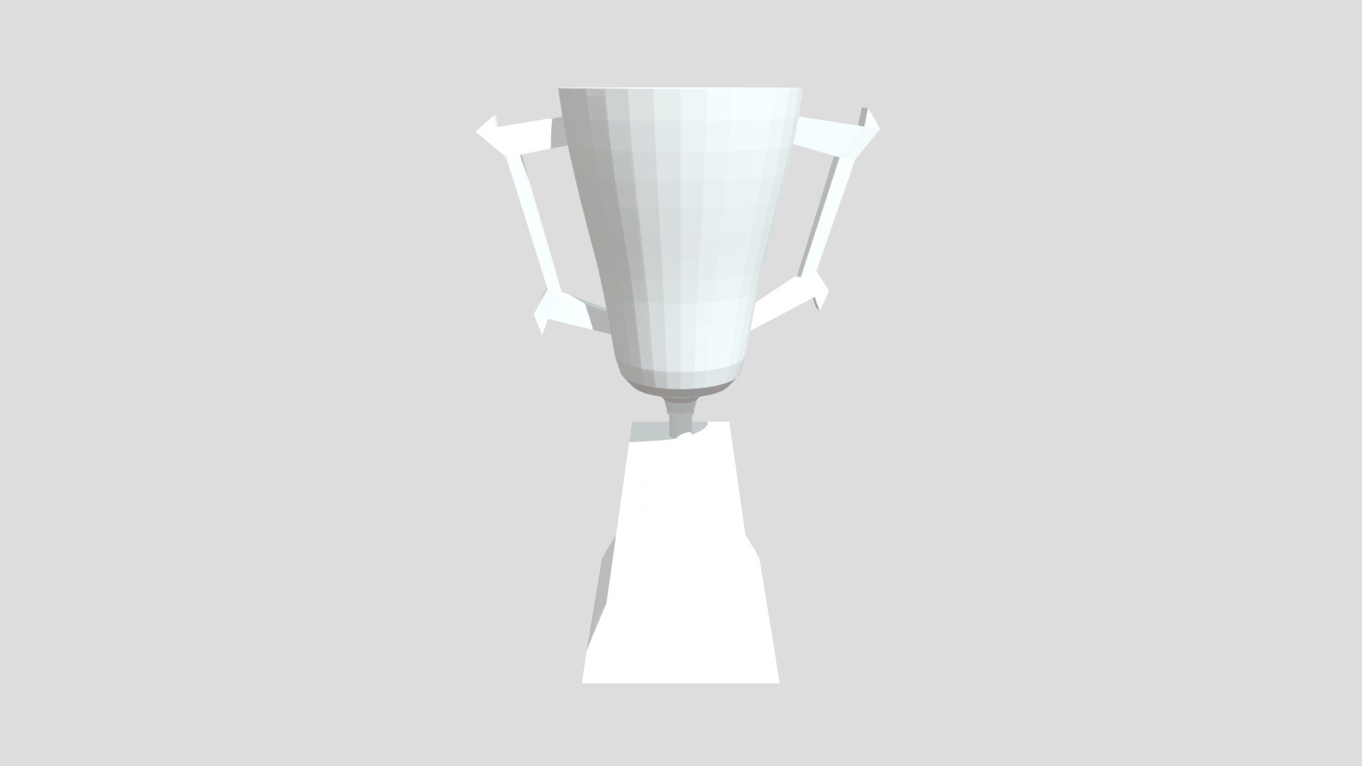 Trophy - Download Free 3D model by Caio_Ribeiro [ddef9e0] - Sketchfab