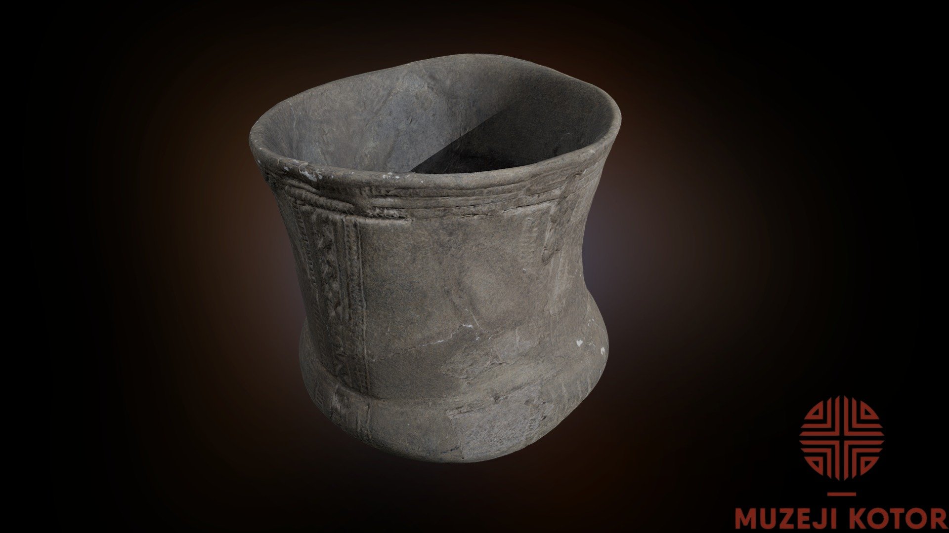 Goblet from the site of Velika Gruda,Montenegro - 3D model by Muzeji ...