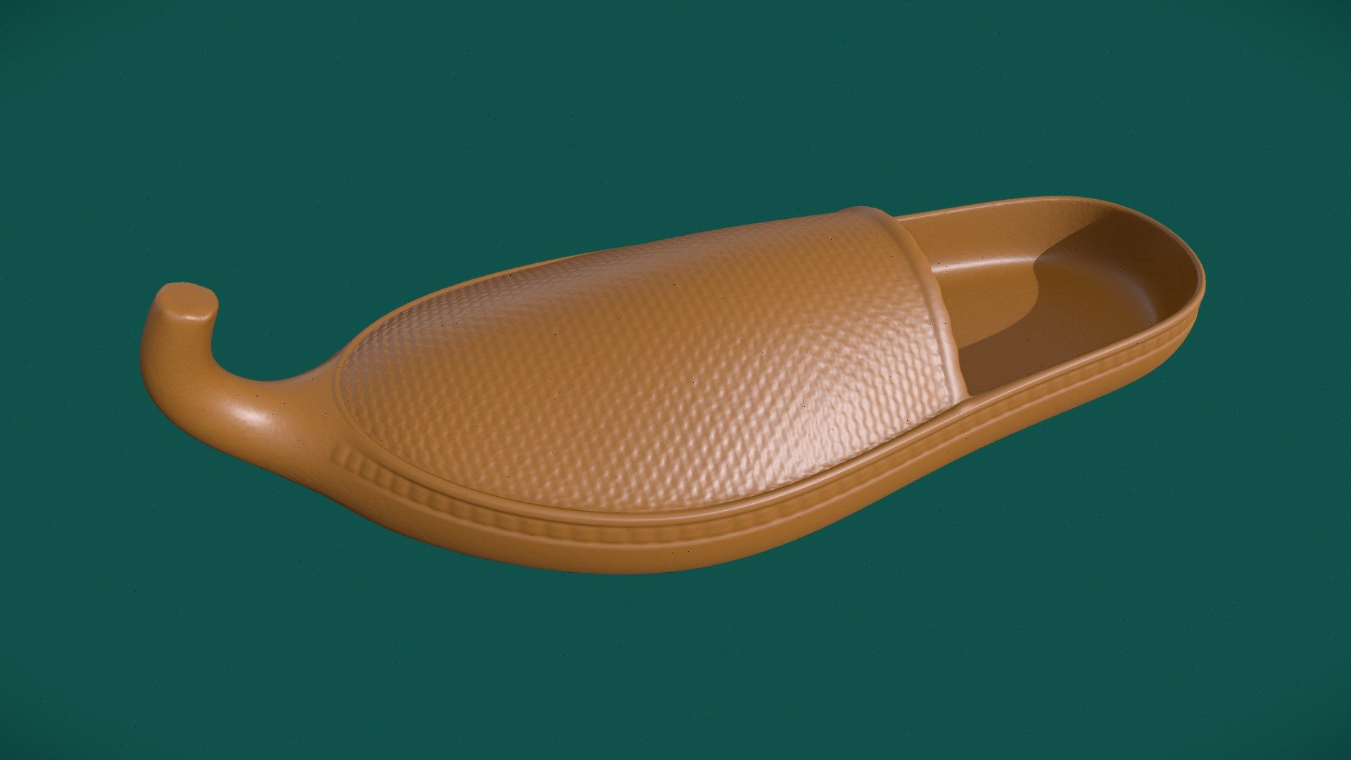 Traditional Serbian Shoe (Opanak) - 3D STL Model - 3D model by Manix3D ...