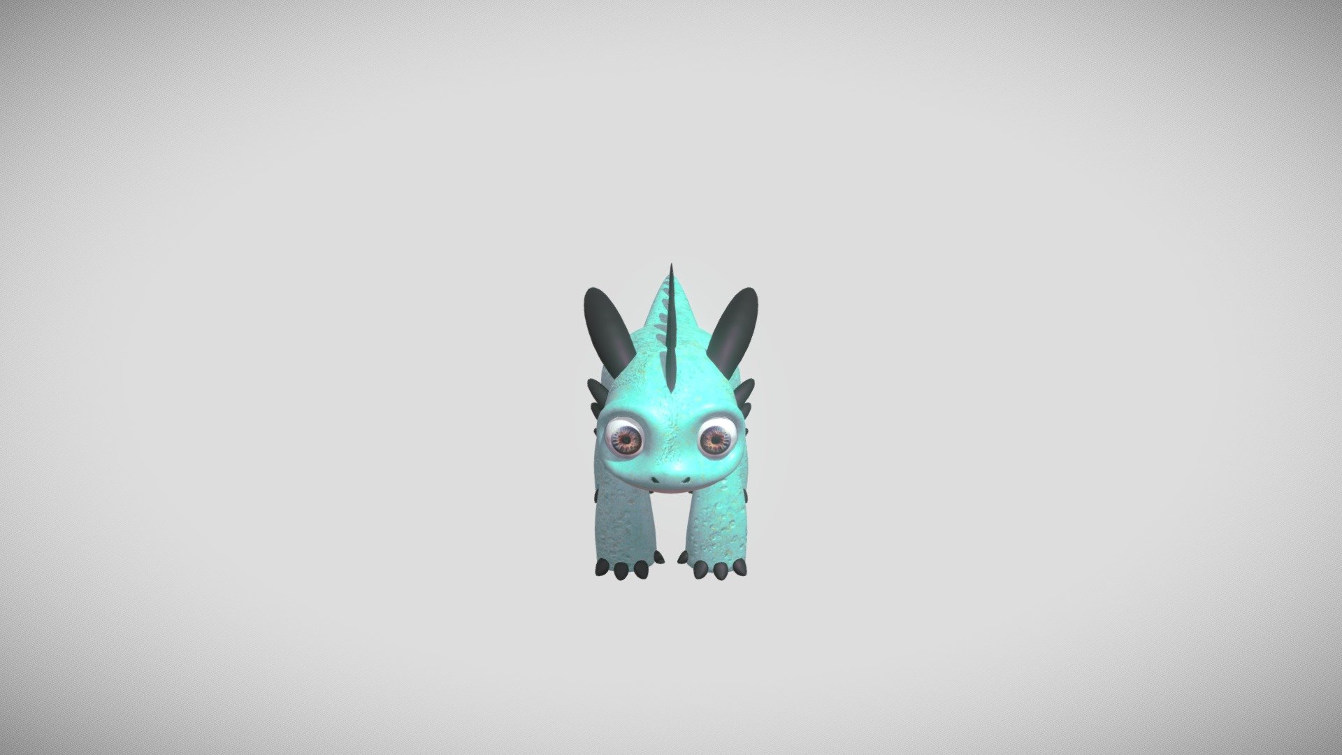 Tiny Dragon 1 - 3D model by Max Pereira (@max_pereira) [ddf1155 ...