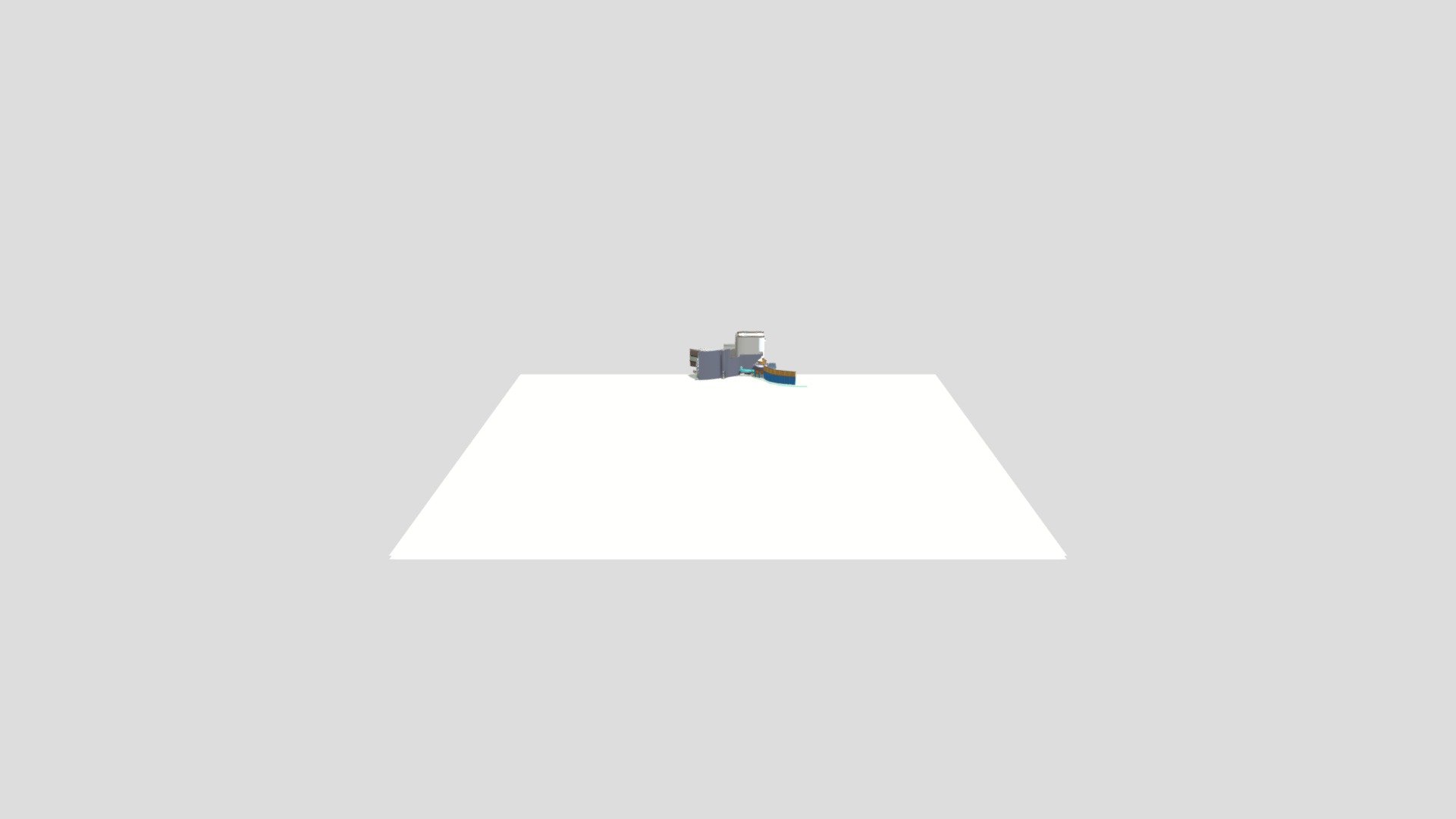 Sonic Adventure - Station Square Station Area - Download Free 3D model ...