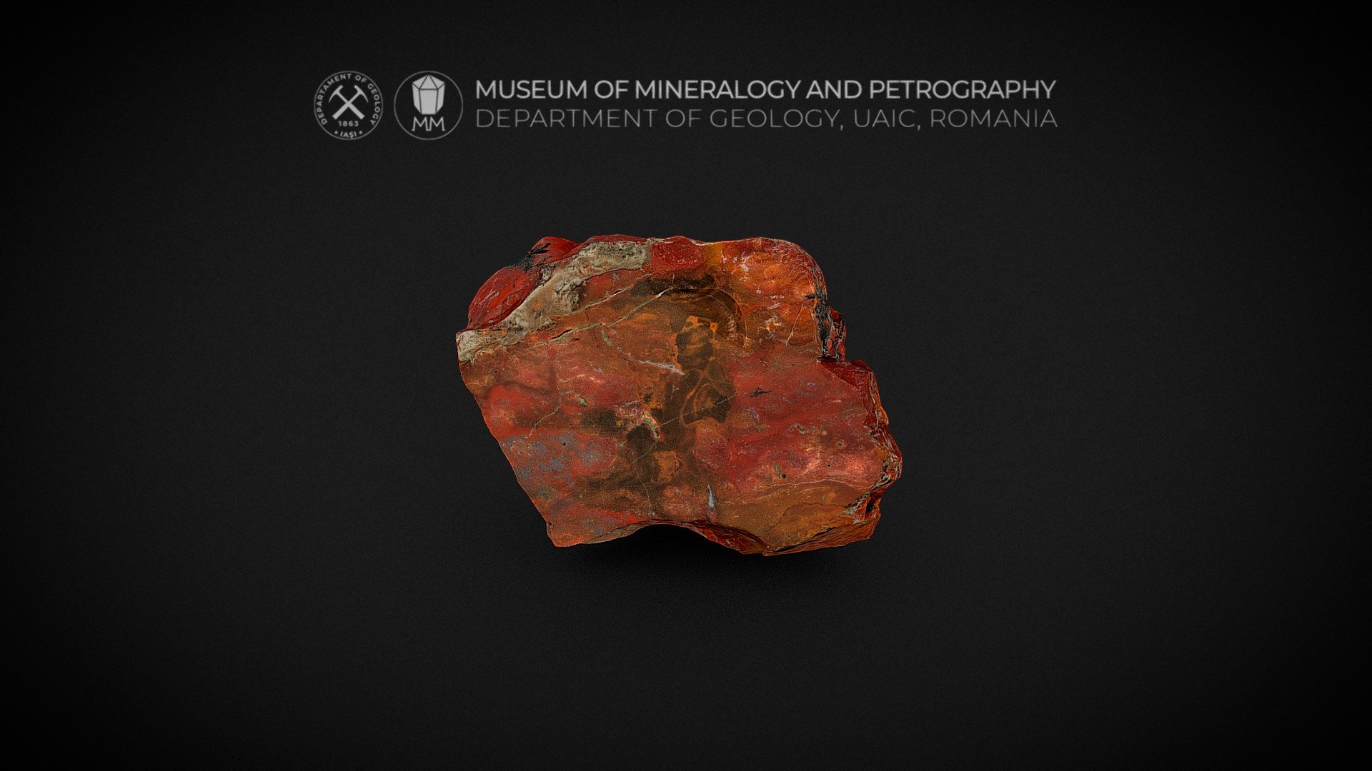 Opal-Jasper mineral association - 3D model by Museum of Mineralogy and ...