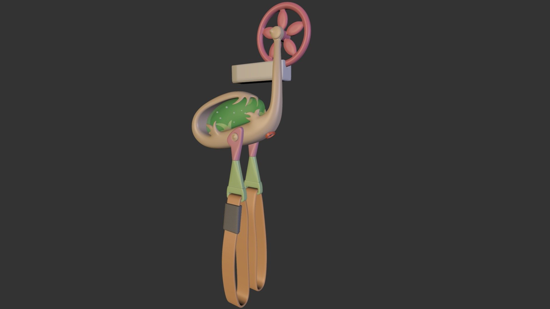 Skyrail Type 1 - Shadowless - 3D model by telles0808 [ddf1a3a] - Sketchfab