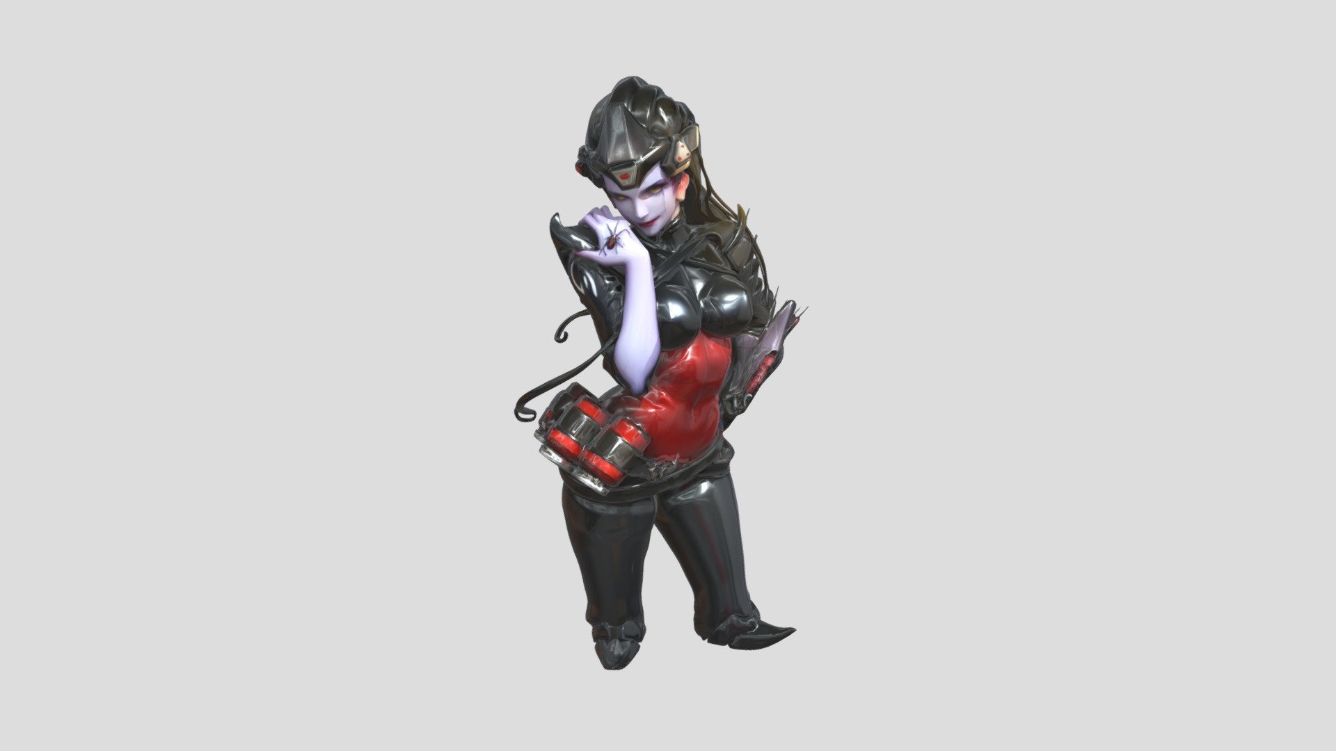 Widowmaker - Download Free 3D model by HybridAone [ddf1c37] - Sketchfab