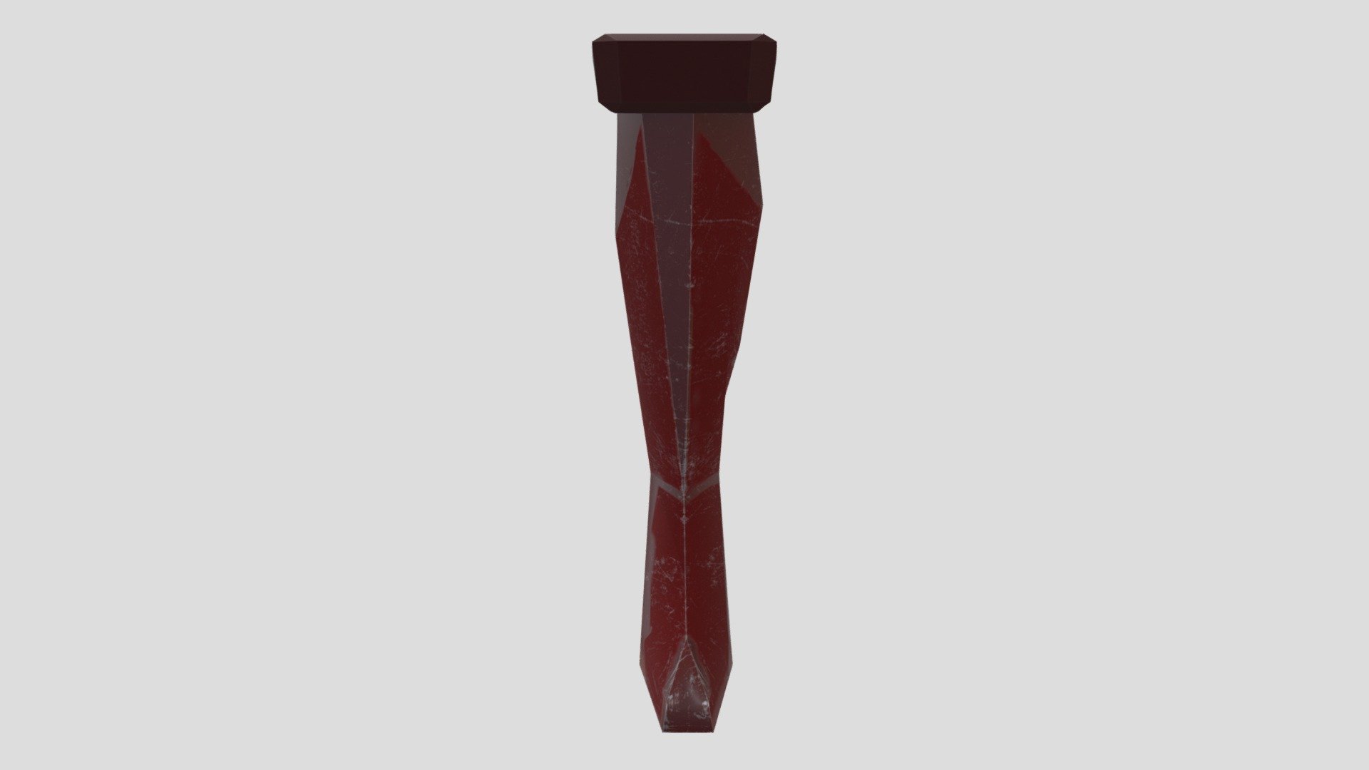 Prosthetic leg - 3D model by jingo_dingo [ddf227f] - Sketchfab