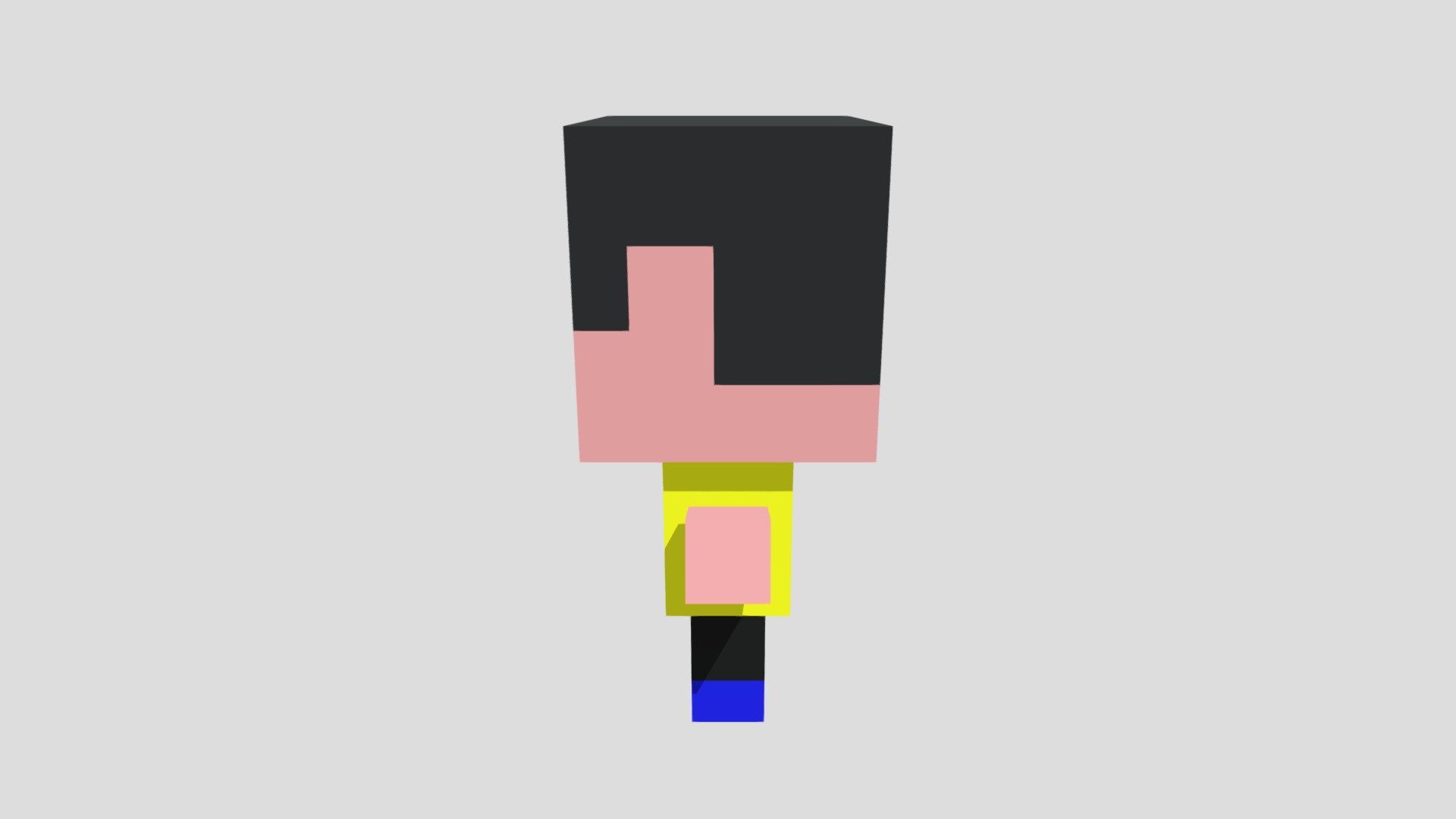Jeroma - 3D model by BlockAnar (@anarzulfuqarli0) [ddf2814] - Sketchfab