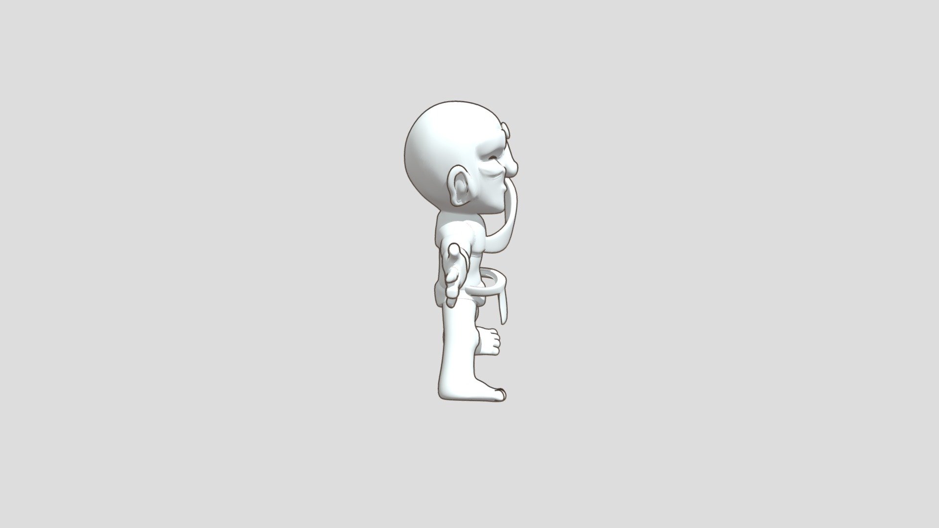 Au - Spelunky 2 - Download Free 3D model by Stekapinko [ddf2c83 ...