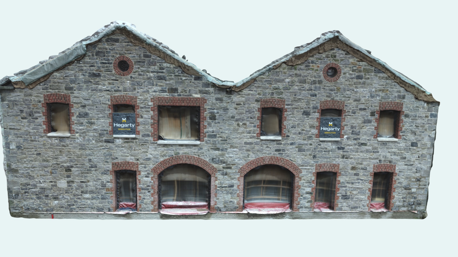 Factory Wall BM - 3D model by Jaro (@JaHu) [ddf2e15] - Sketchfab