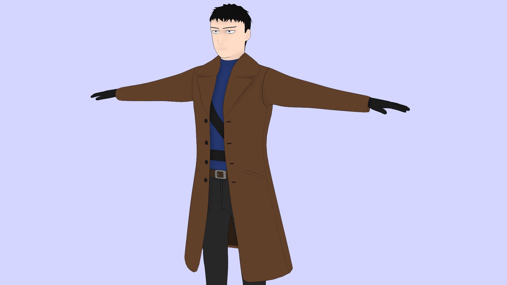 Angus - 3D model by Michael Hooper (@michaelhooper) [ddf4f60] - Sketchfab