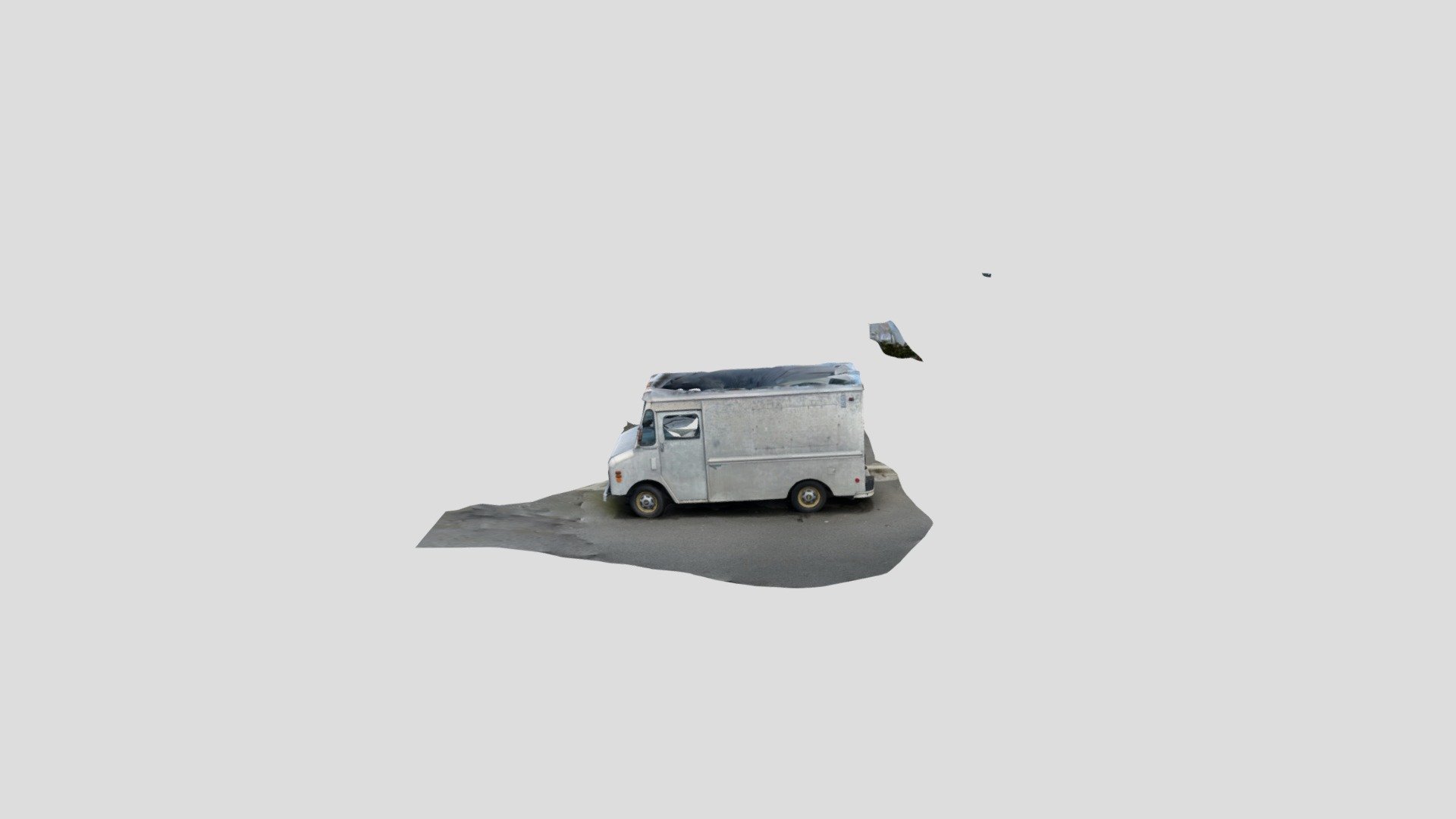 Post Van - Download Free 3D model by ANW72 [ddf4fc5] - Sketchfab