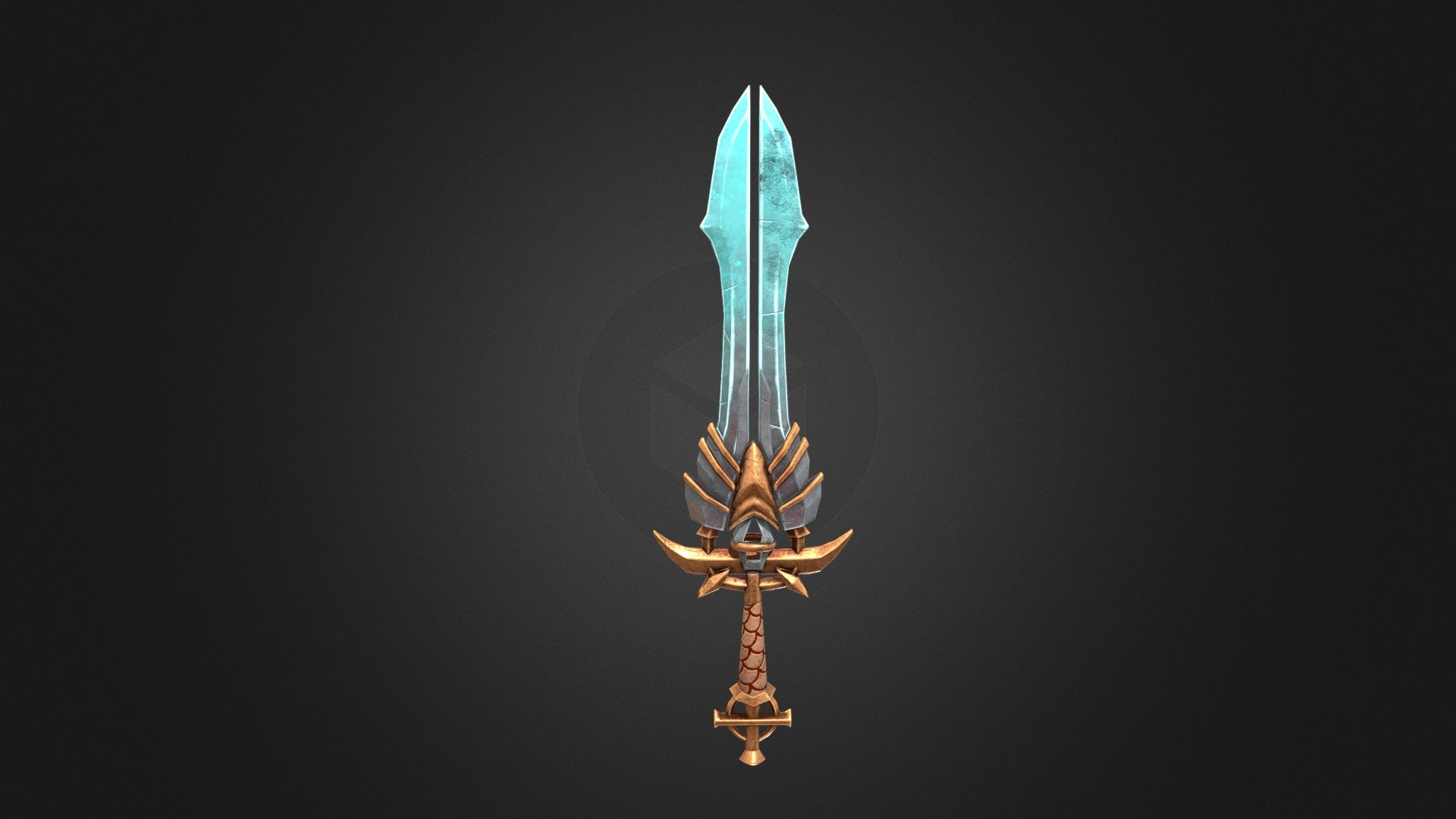 Sword - 3D model by Ing_eO [ddf57a6] - Sketchfab