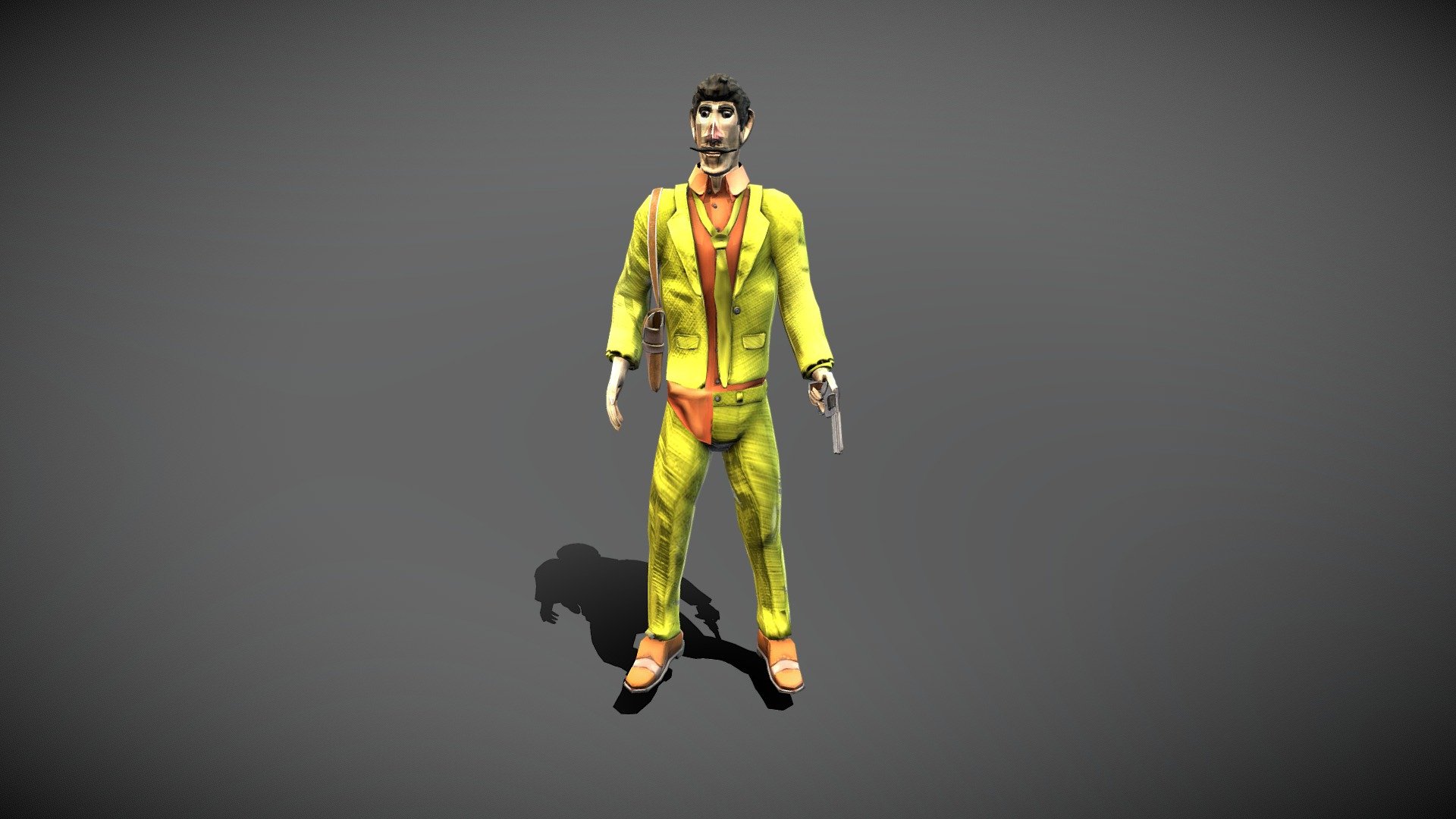Human Character - 3D model by Harry Leaman (@HarryLeaman) [ddf6209 ...