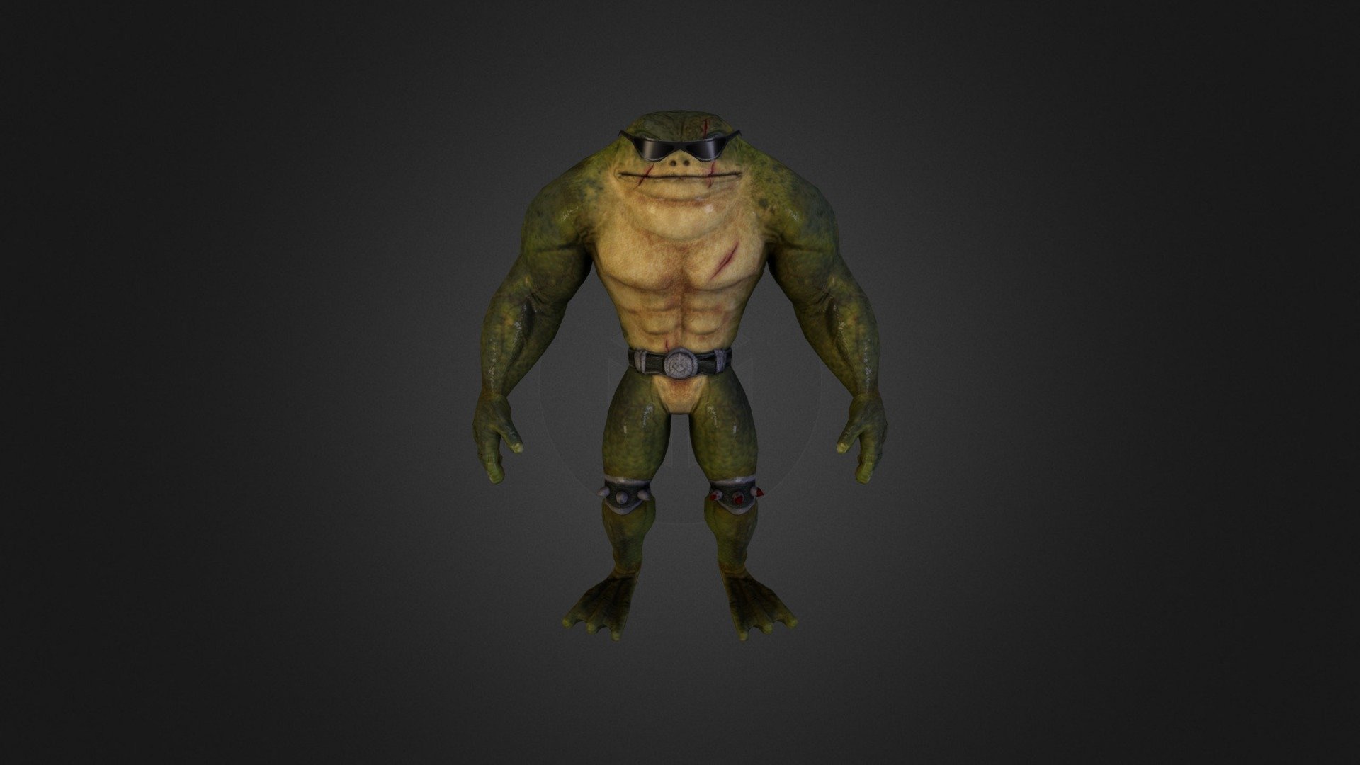 Rash - 3D model by ripreal [ddf63bd] - Sketchfab