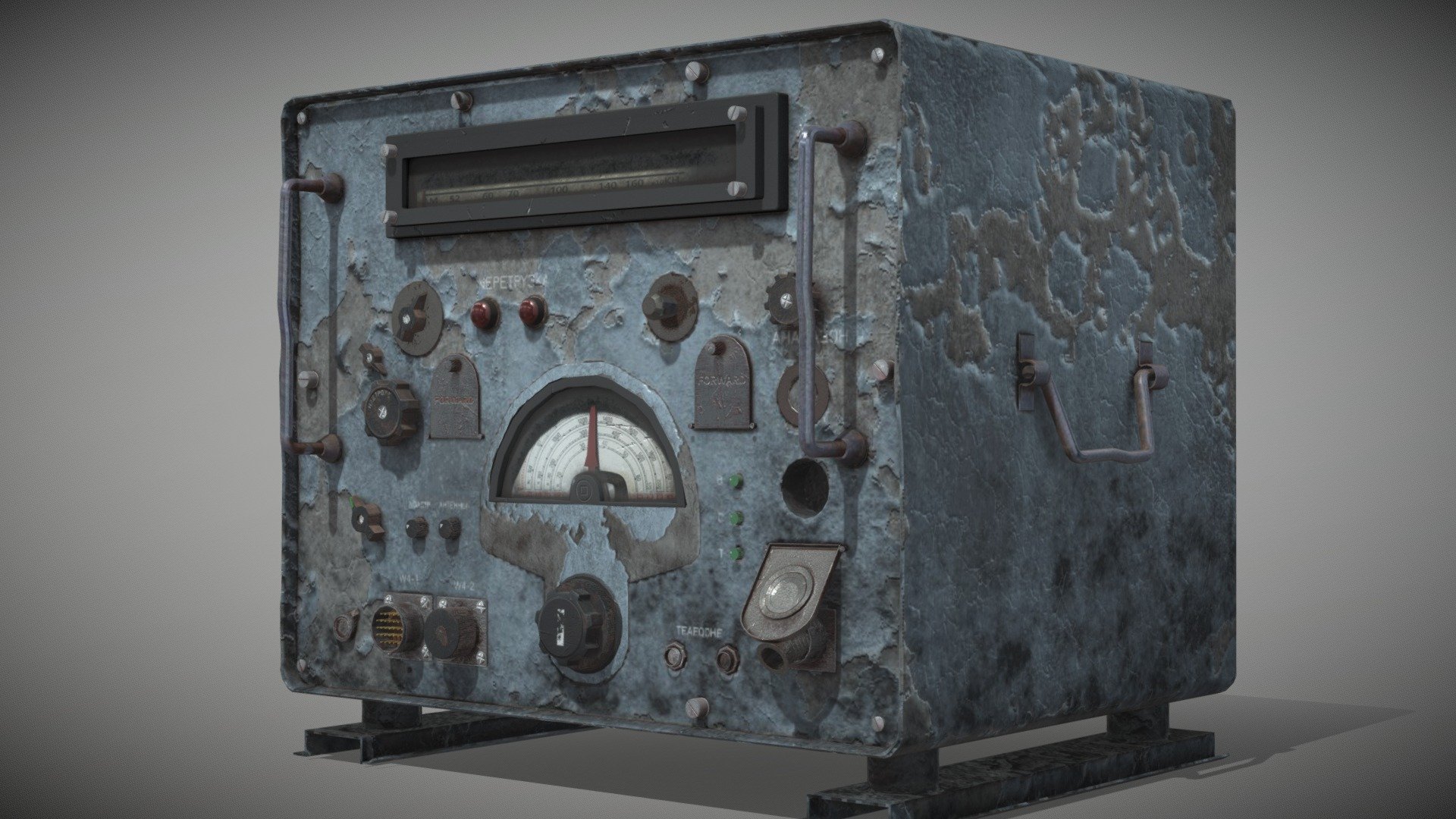 Radio from metro exodus - 3D model by Rohit Singh (@bishtrohit1701 ...