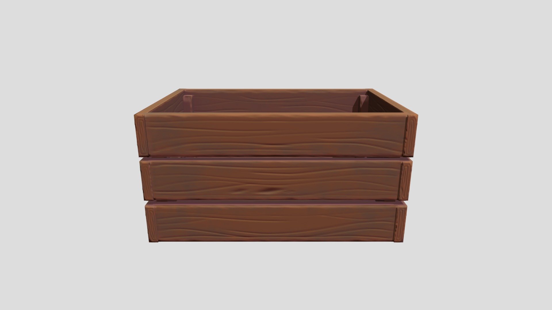 Stylized Crate v.2 - Download Free 3D model by Lucy Stiefel ...