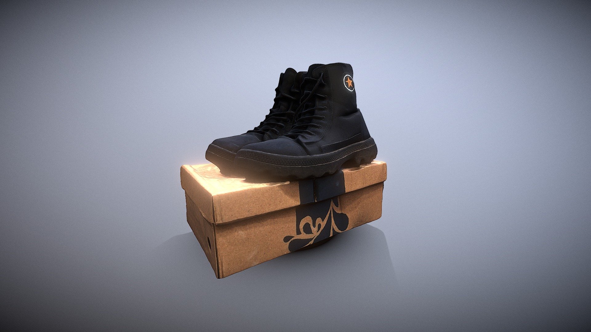 Utility boots Scan - Download Free 3D model by Amanjot_Kuro [ddf8291 ...