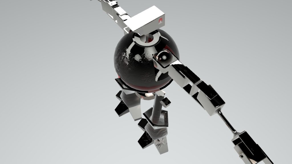Security bot - 3D model by skwiggs1983 [ddf93f9] - Sketchfab
