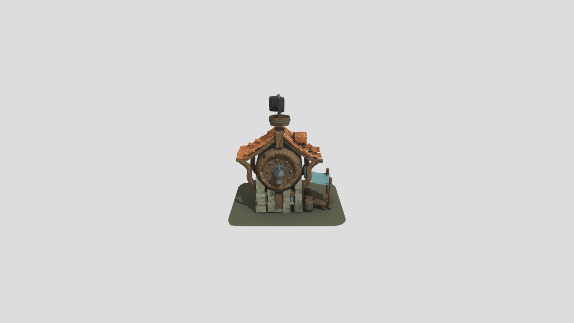 SHACK - 3D model by mya (@mya23) [ddf9b43] - Sketchfab