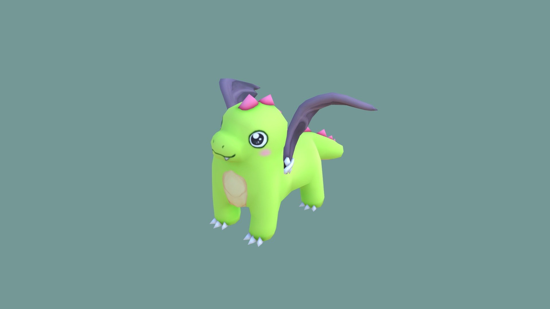 Rawr - 3D model by Rika Creature (@rikacreature) [ddf9ba5] - Sketchfab