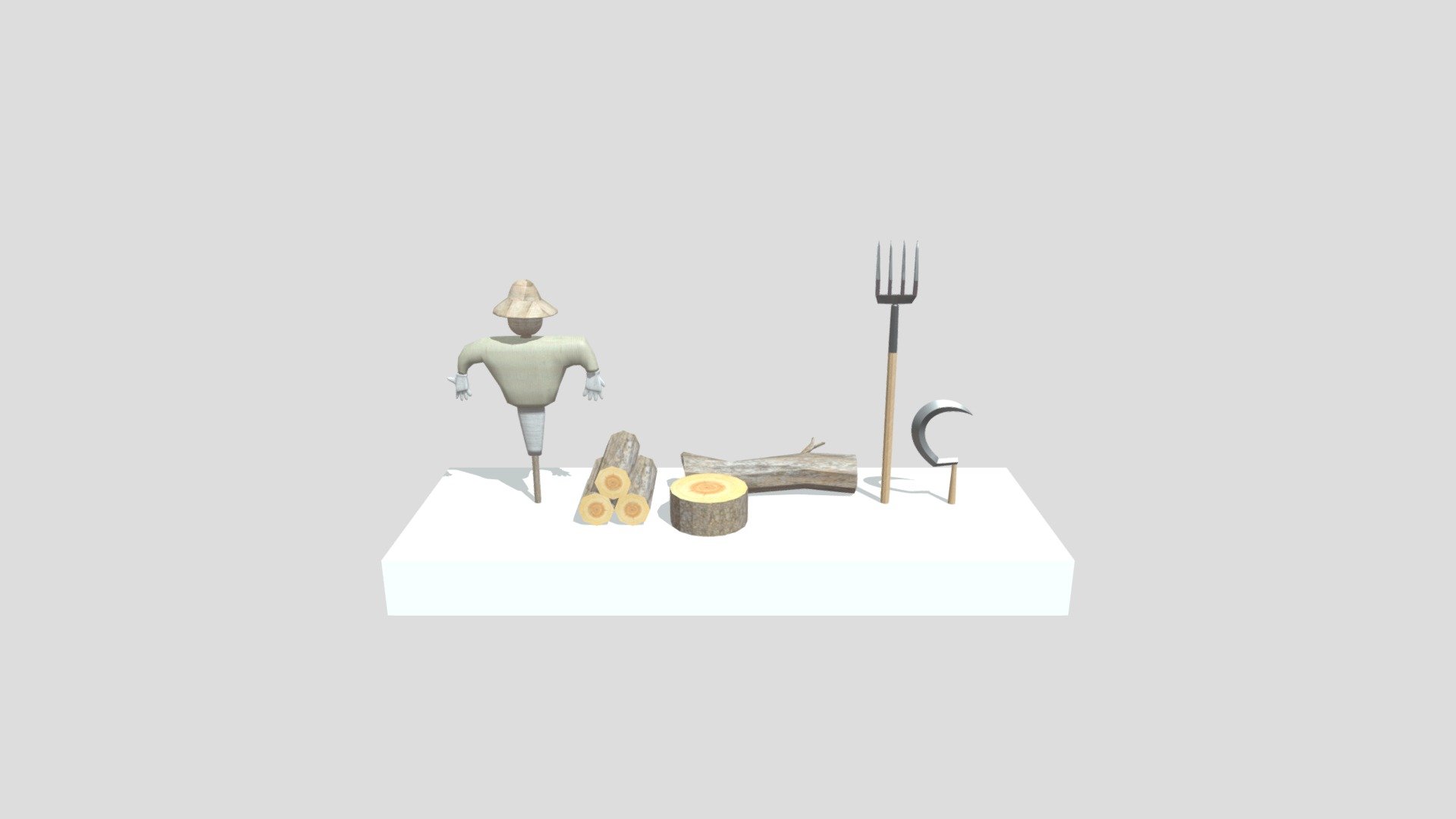 Farming Props - 3D model by SketchPups [ddfa09b] - Sketchfab
