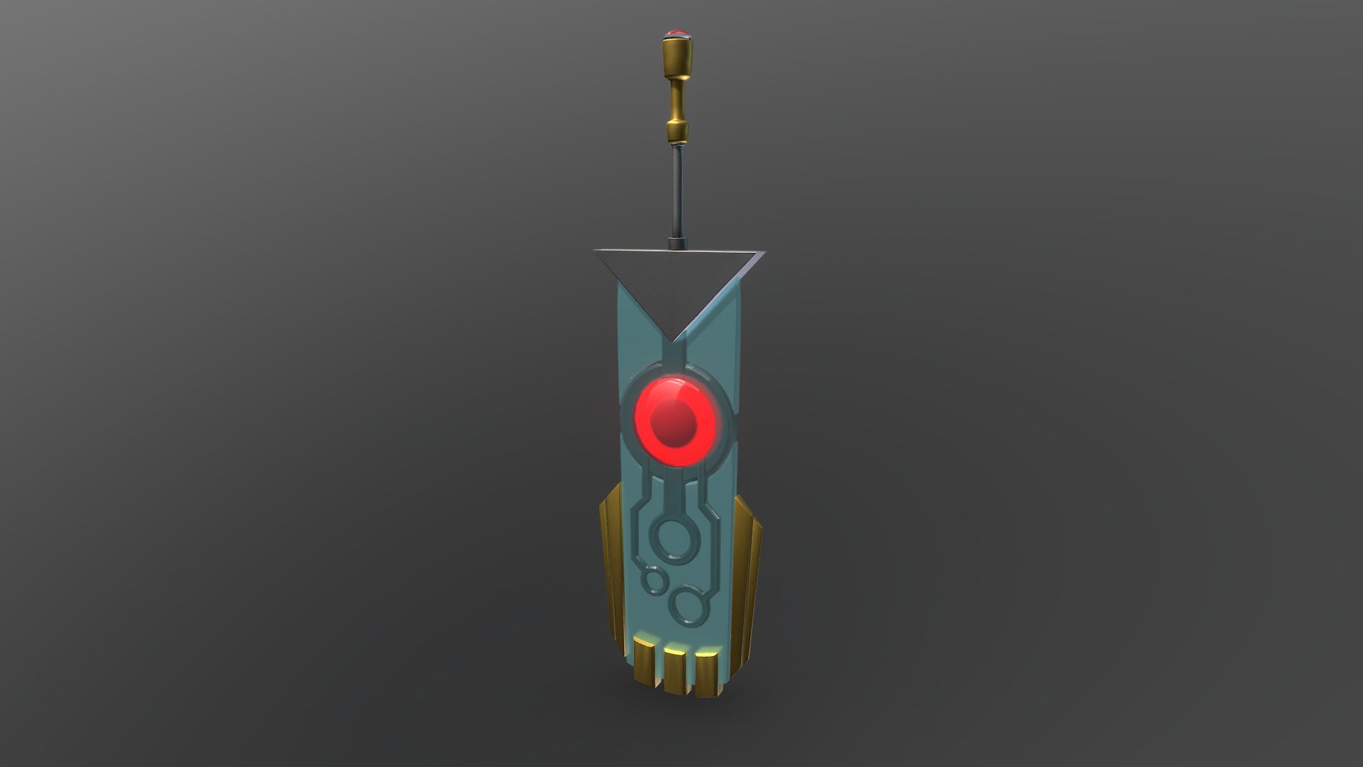 Transistor: Red's Sword - 3D model by MableArts尚子 (@MableArts) [ddfa39d ...