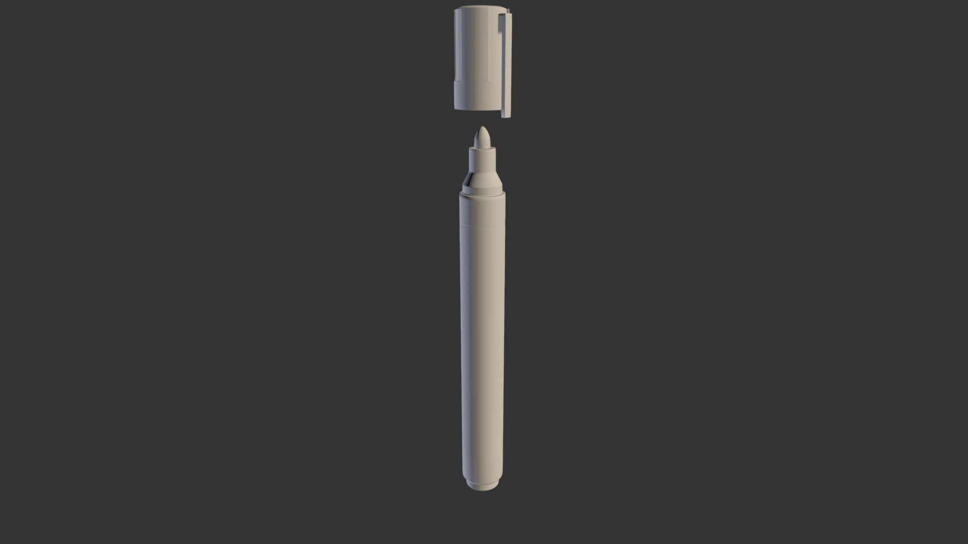 Marker - 3D model by Usama Javed (@usama19655) [ddfa826] - Sketchfab