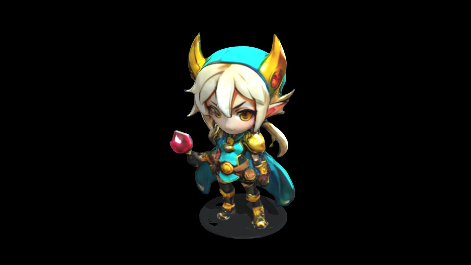 The Heroine of Adventure A Gameplay Overview - Download Free 3D model ...