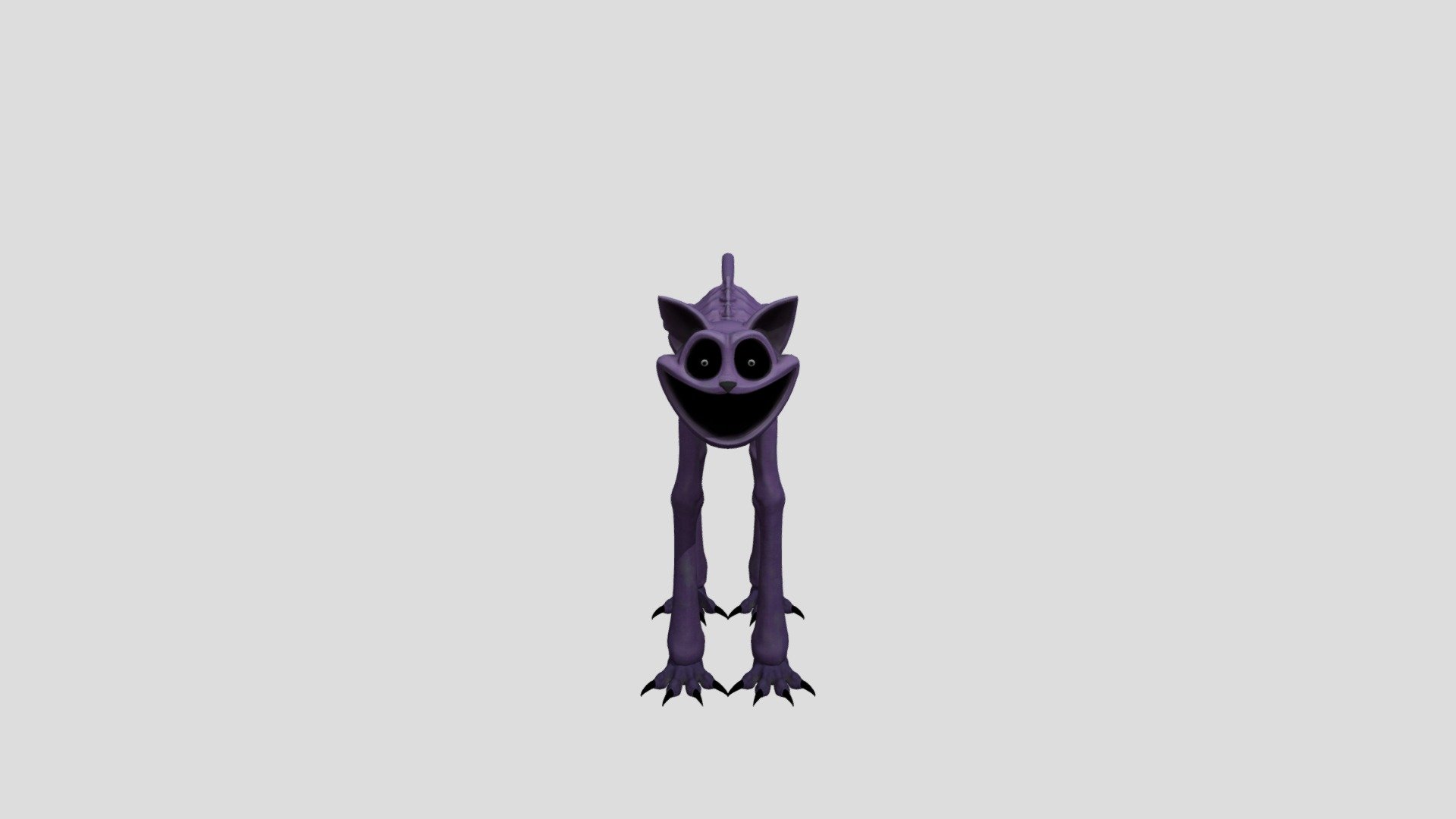 Catnap Lethal Ape 7 - Download Free 3D model by Moe the ripper and ...