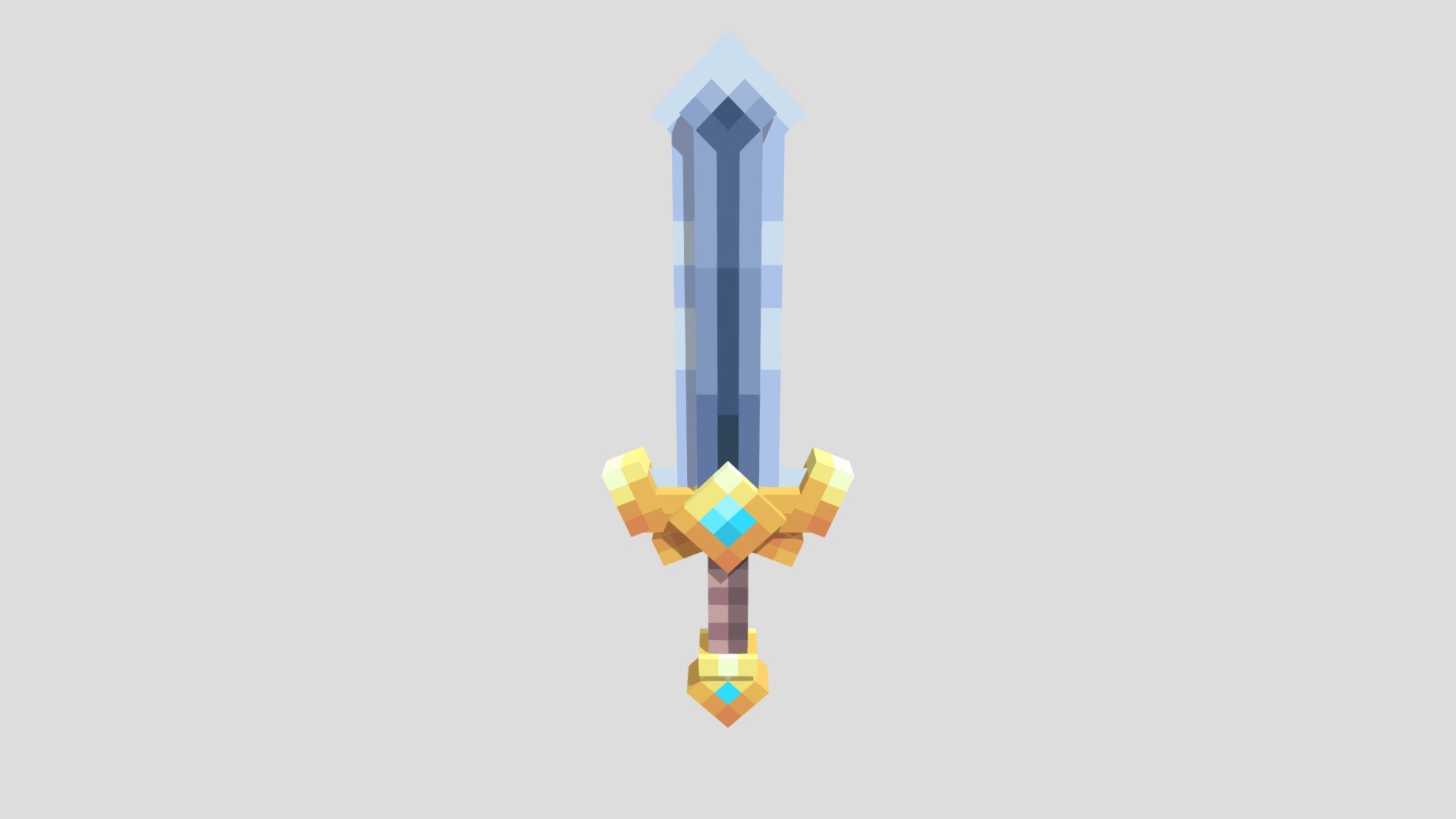 Excalibur sword - 3D model by Skeliiik_xd [ddfb192] - Sketchfab