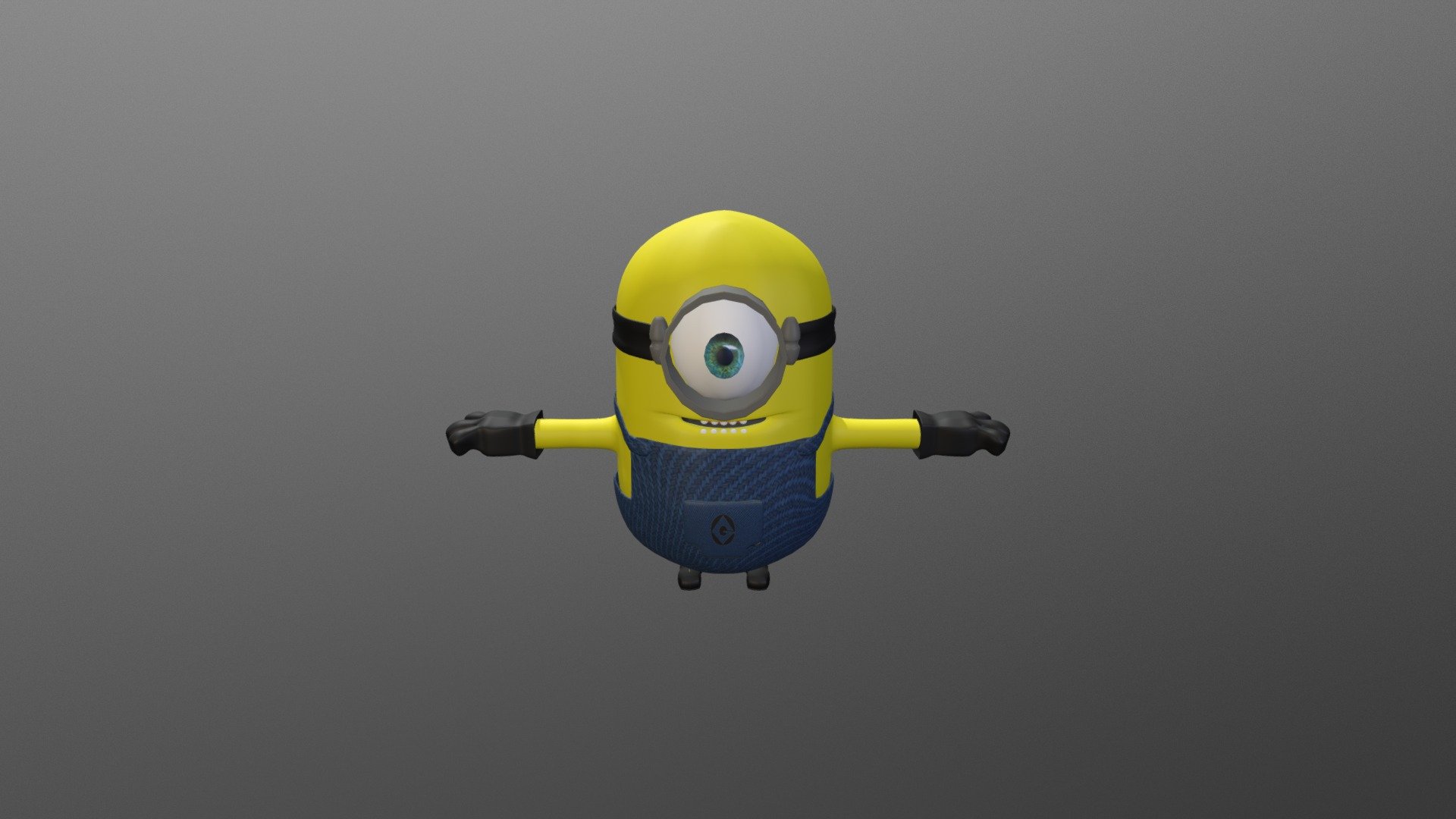 Minion Model - 3D model by will.bartlett [ddfb31b] - Sketchfab