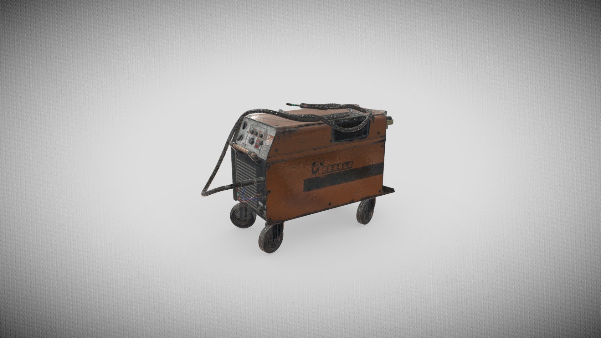 Welding machine - Download Free 3D model by silentsheri [ddfb511 ...