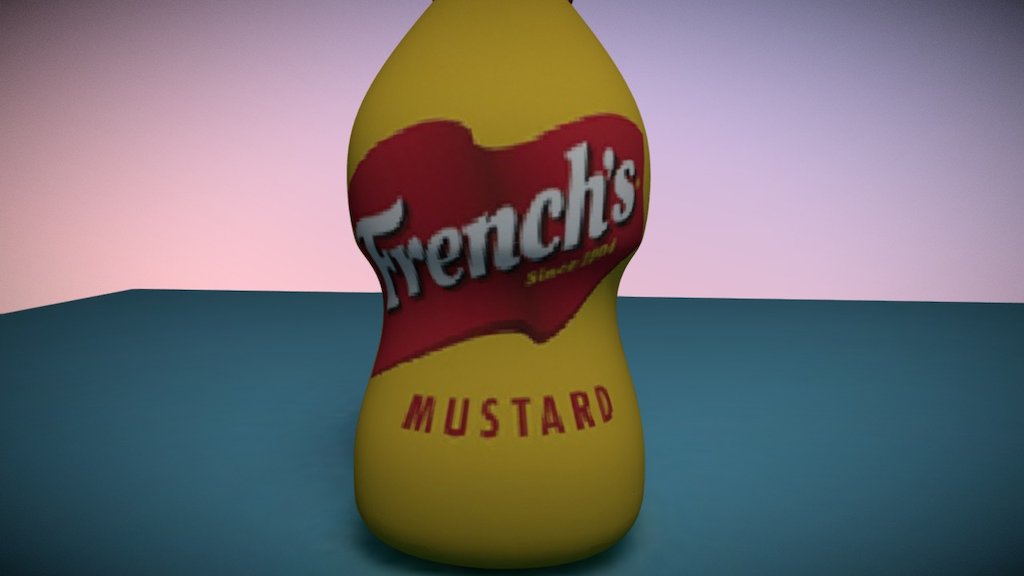 Mustard - Download Free 3D model by devdut [ddfbc80] - Sketchfab
