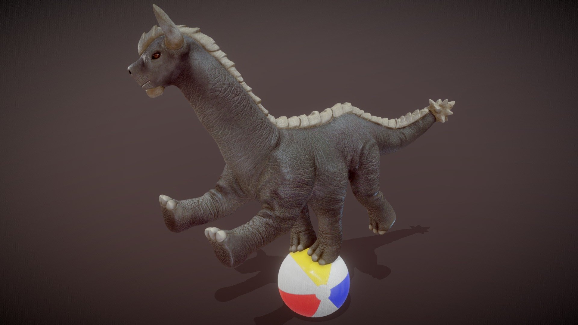 Sci-Fi Circus Sculpting: Mountain Elephant - Download Free 3D model by UniquePlayer [ddfbd3f ...
