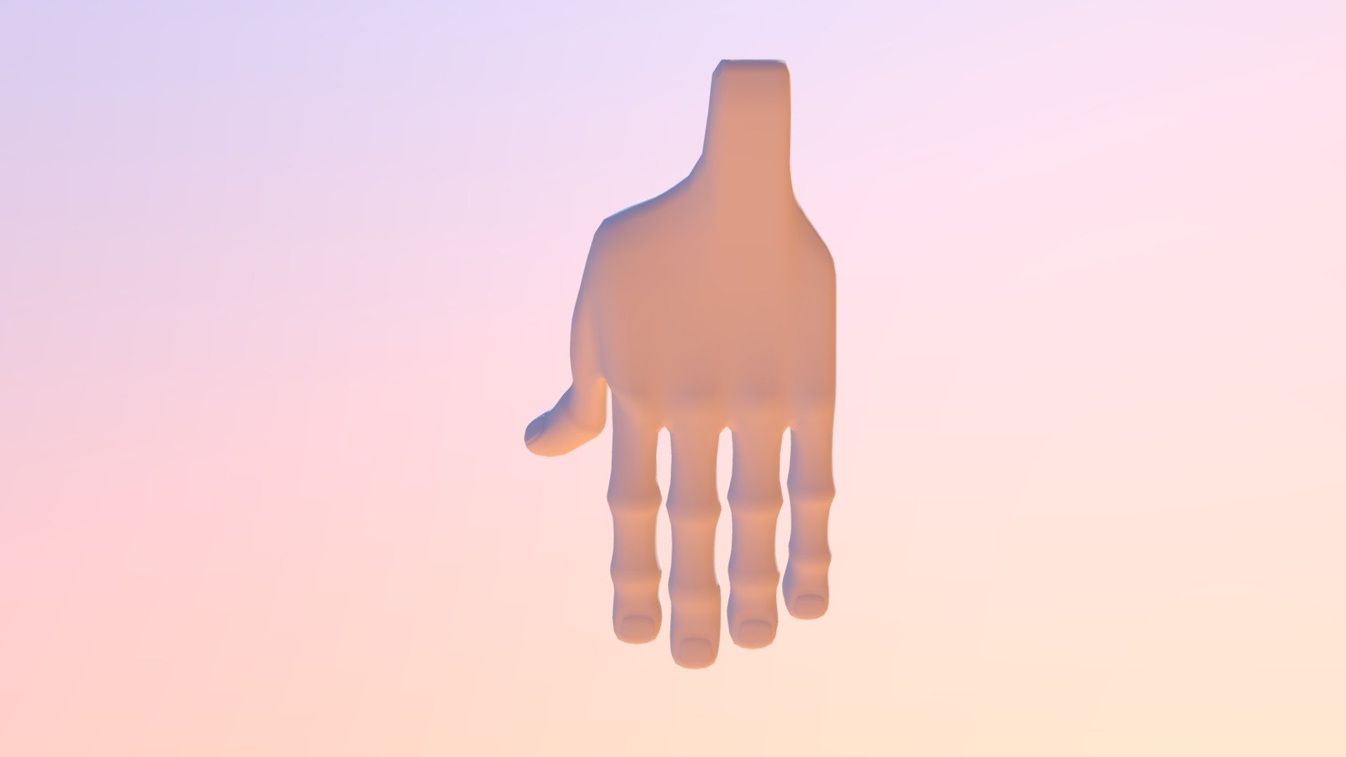 MANO - 3D model by karentoscano [ddfc3af] - Sketchfab
