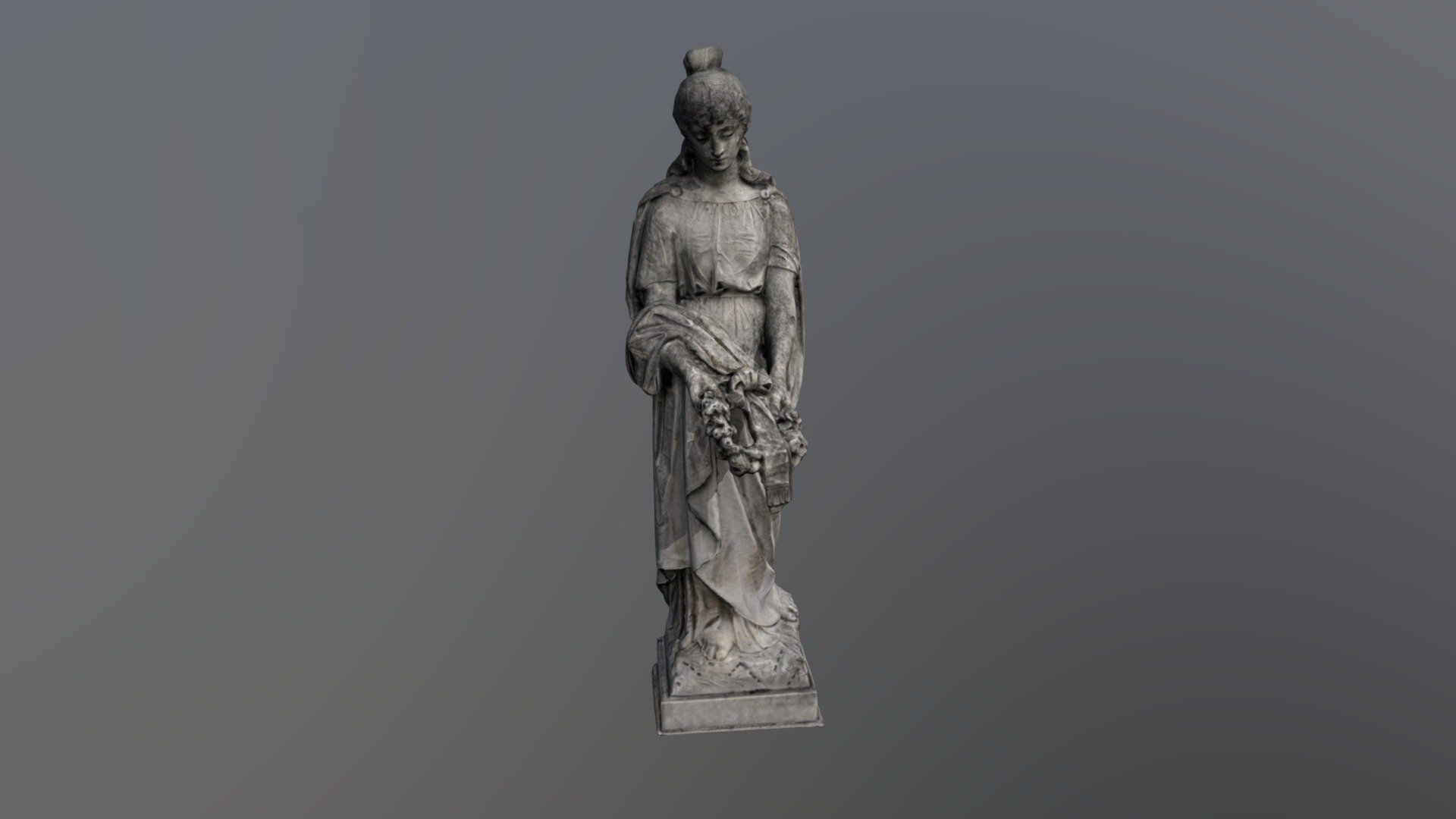Funeral Sculpture Monument 3D Scan - 3D model by nedelcupaul [ddfc58e ...