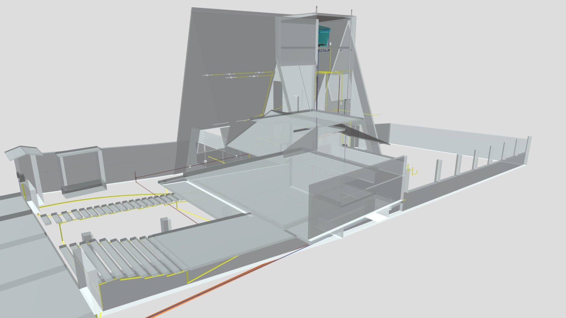 Projeto a frame - 3D model by engluizcleison [ddfc763] - Sketchfab