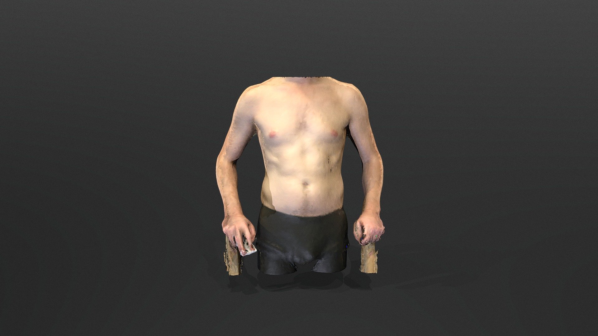 Full torso scan - Download Free 3D model by hcwiley [ddfcbd1] - Sketchfab