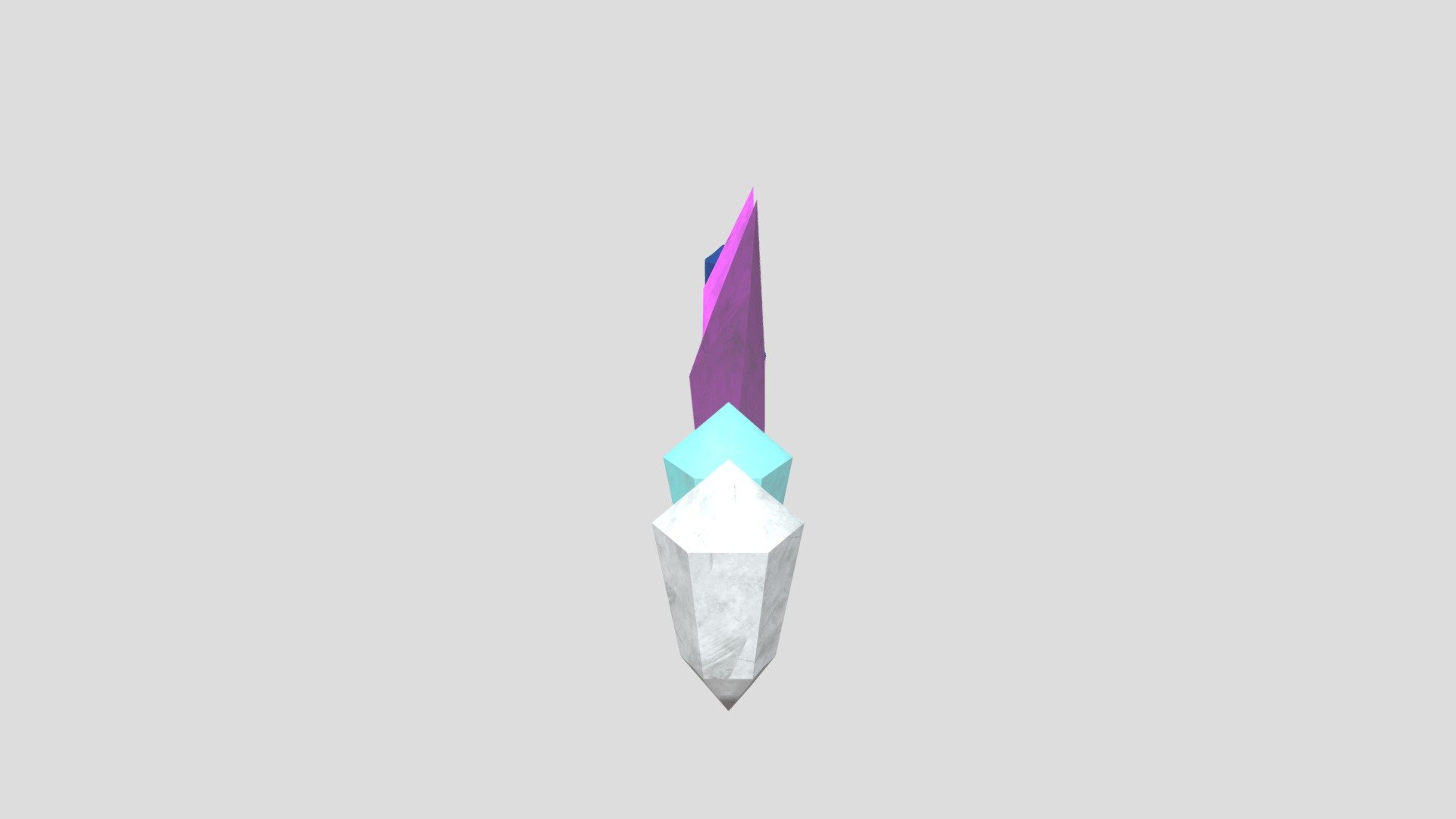 Crystals - 3D model by MattyAtkins [ddfcf7c] - Sketchfab