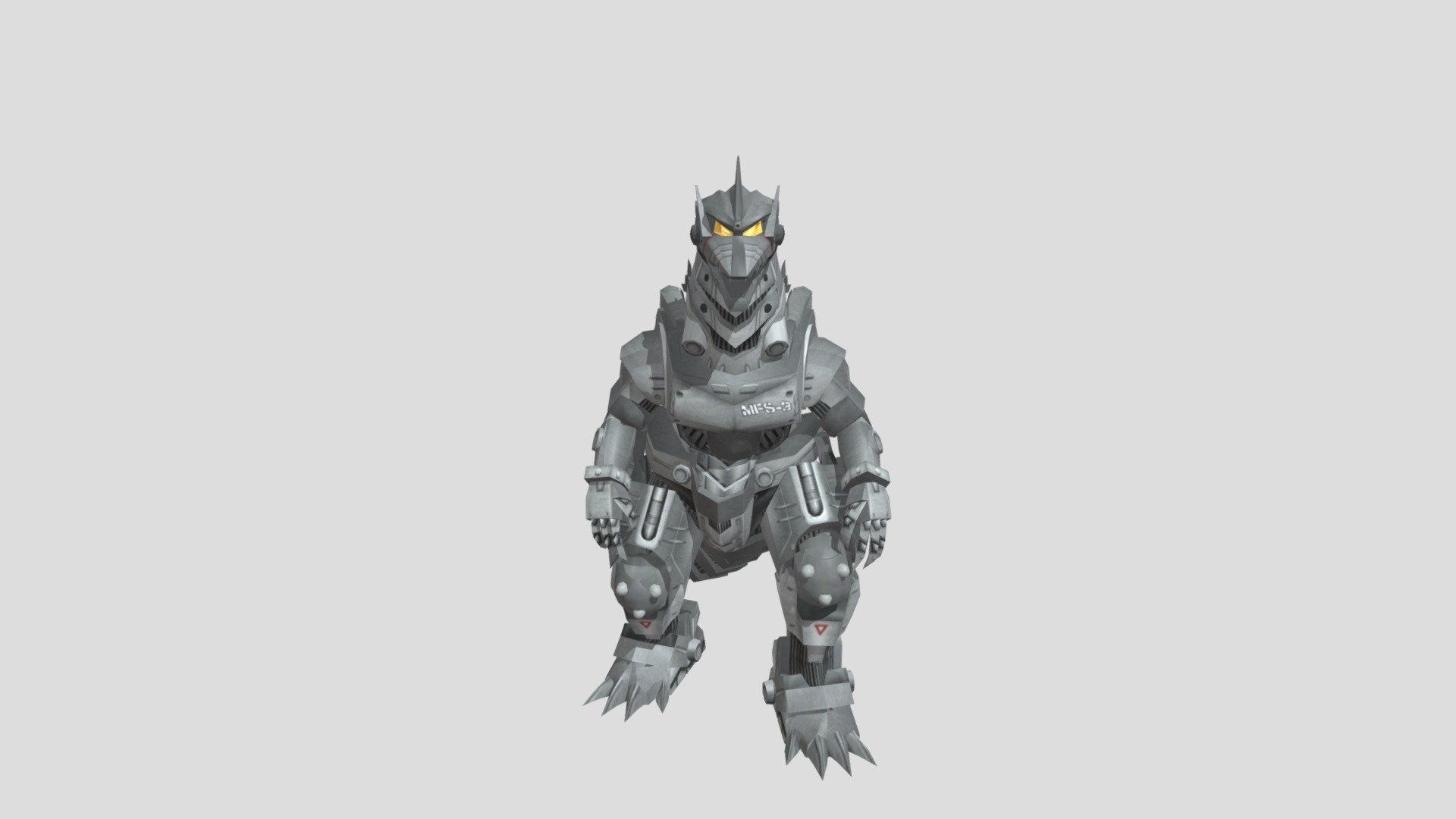 Unleashed Kiryu - Download Free 3D model by Modbuff (@CGreature ...