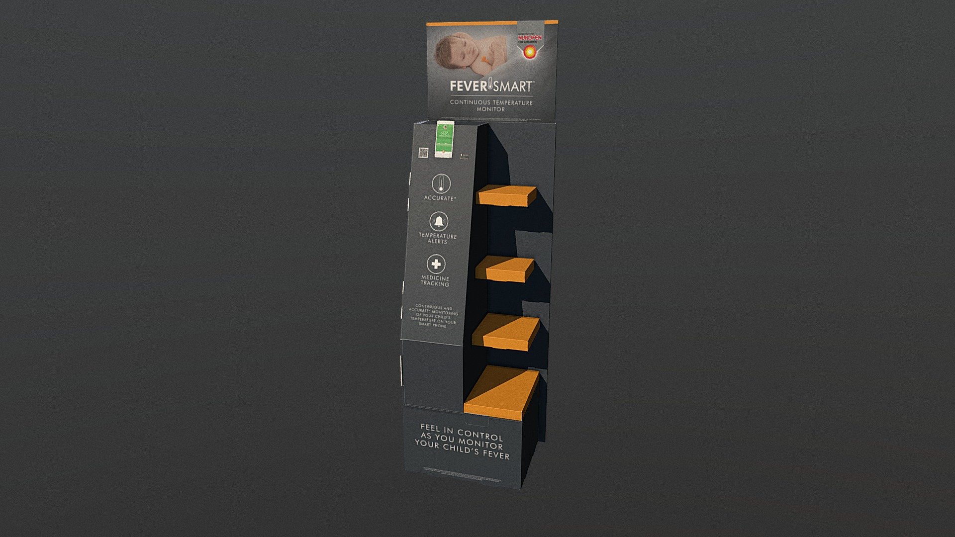 3D Display Unit - 3D model by BeyondInfinity [ddfd5fe] - Sketchfab