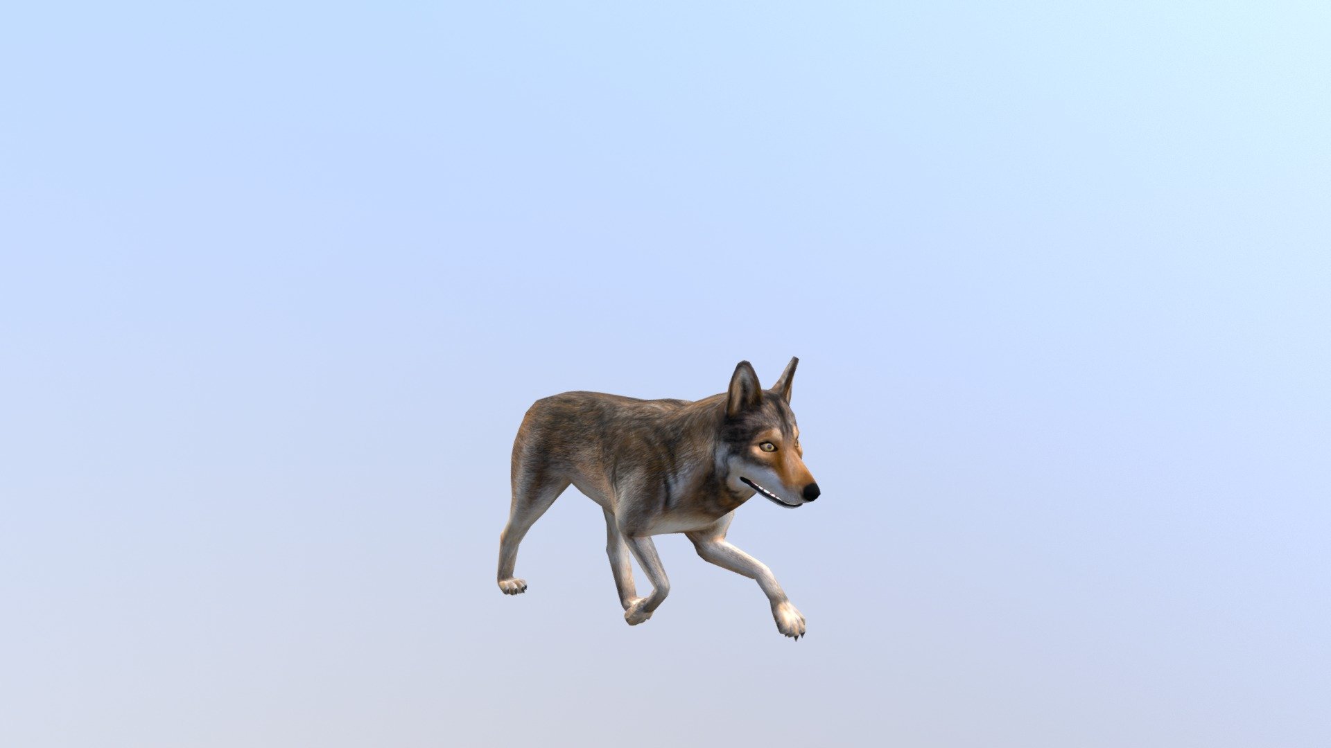 Timber Wolf - 3D model by mastclick [ddfd7e5] - Sketchfab