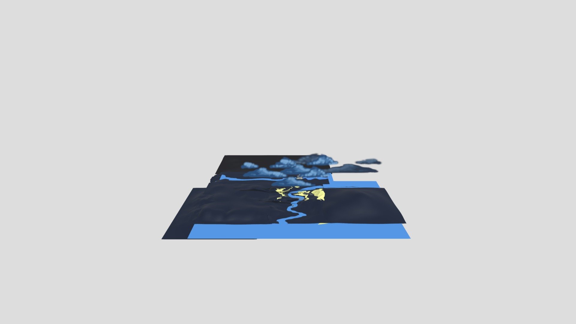 Walt Disney Pictures logo remakes (FINAL) - 3D model by zachgray894 ...