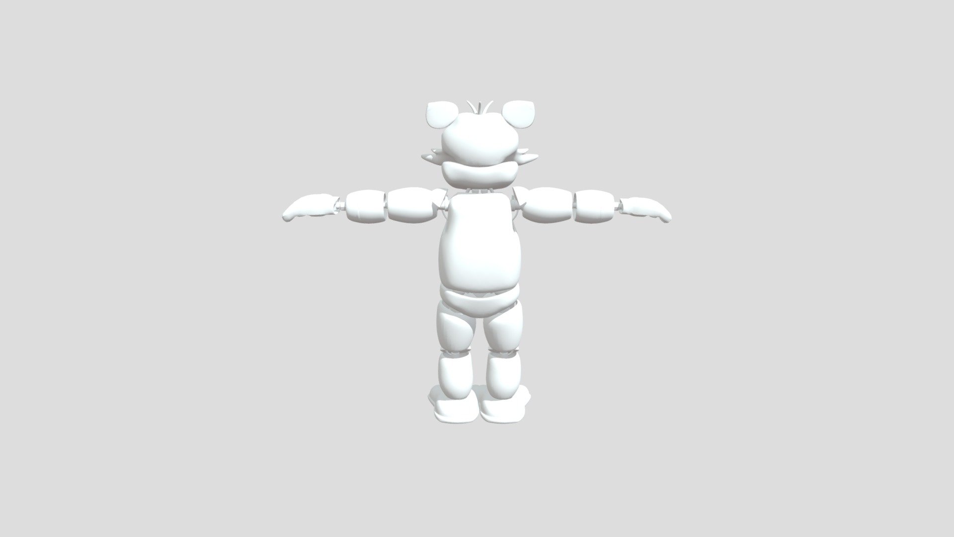 Mapache Viejo - Download Free 3D model by Alfonzomvp [ddfdb5b] - Sketchfab