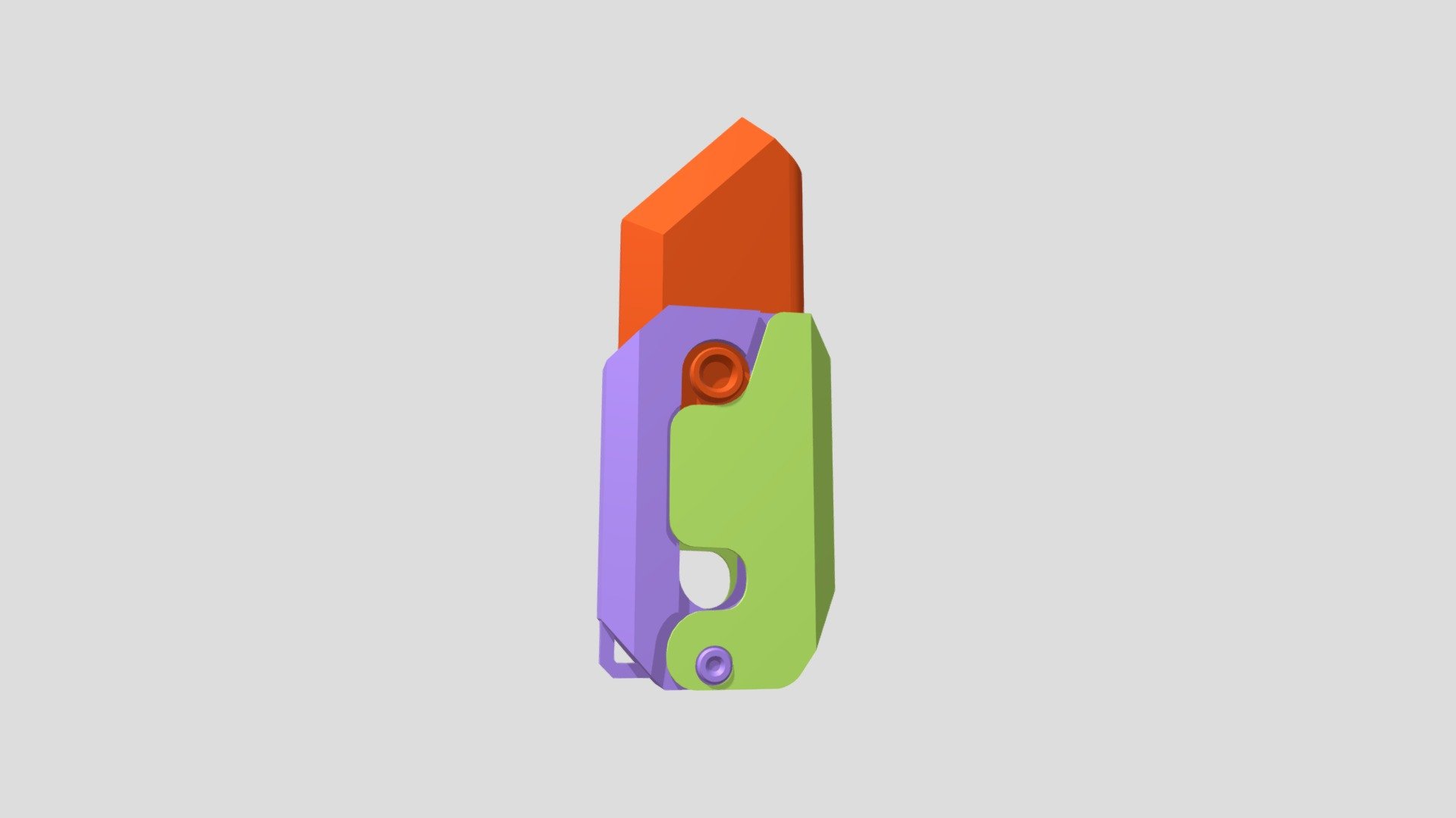 Carrot Knife - Download Free 3D model by ahzkwid [ddfdd6f] - Sketchfab