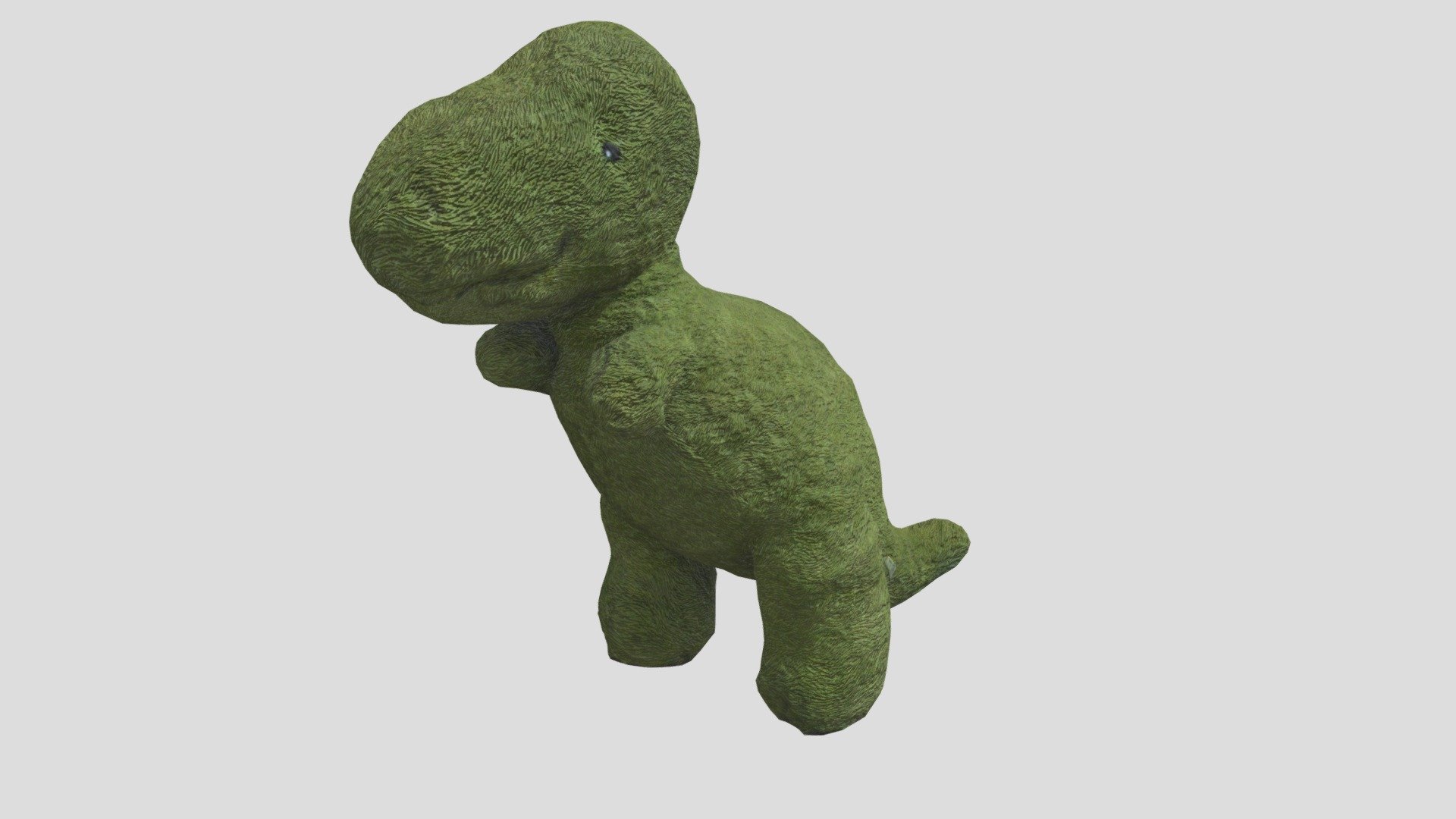 Dino Stuffy - 3D model by LoganInHD [ddfeaaf] - Sketchfab