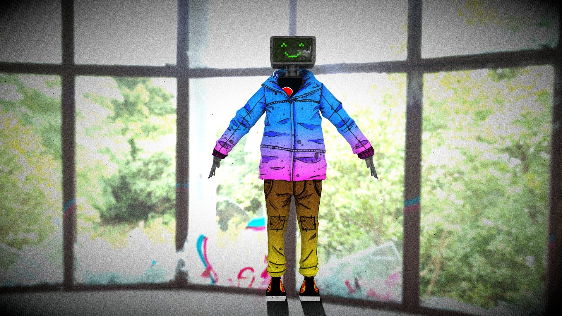 TELE - 3D model by Alexander_allen85 (@Alexanderlionheart) [ddfec74 ...