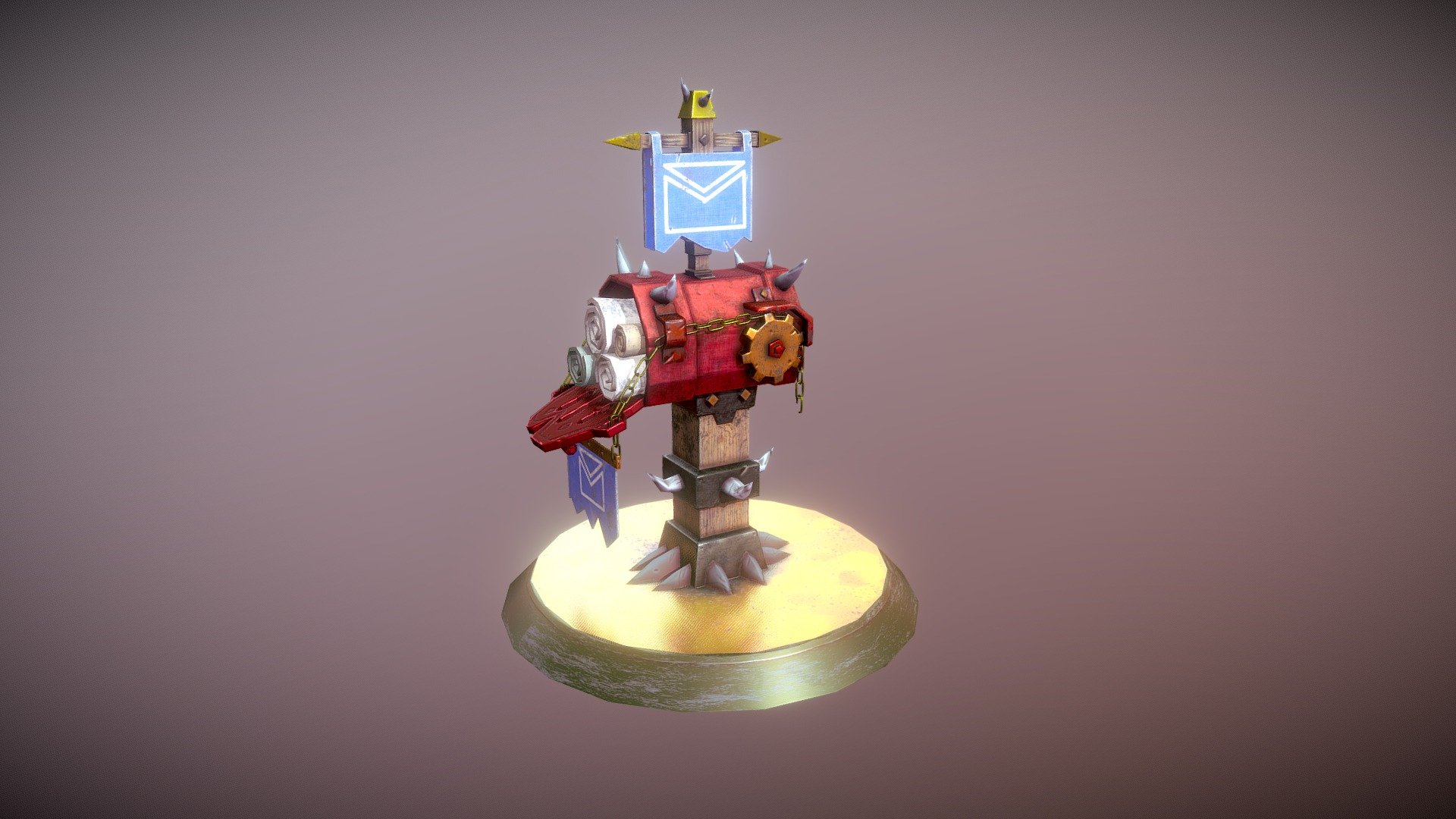 Game Mai lBox - 3D model by nem240 [ddfed67] - Sketchfab