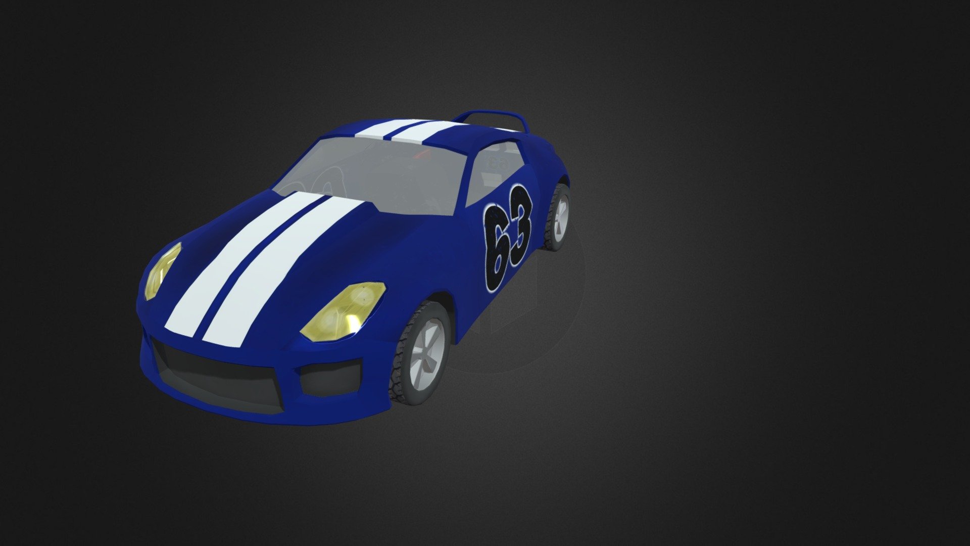 vehiculo_UV - 3D model by cafu_ [ddfeff3] - Sketchfab
