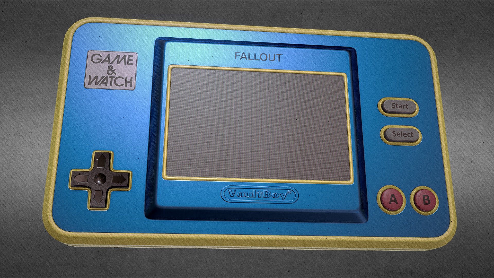 JoyBoy (retro mini-console) - 3D model by Latuska90 (@FourtyNights) [ddff1dc] - Sketchfab