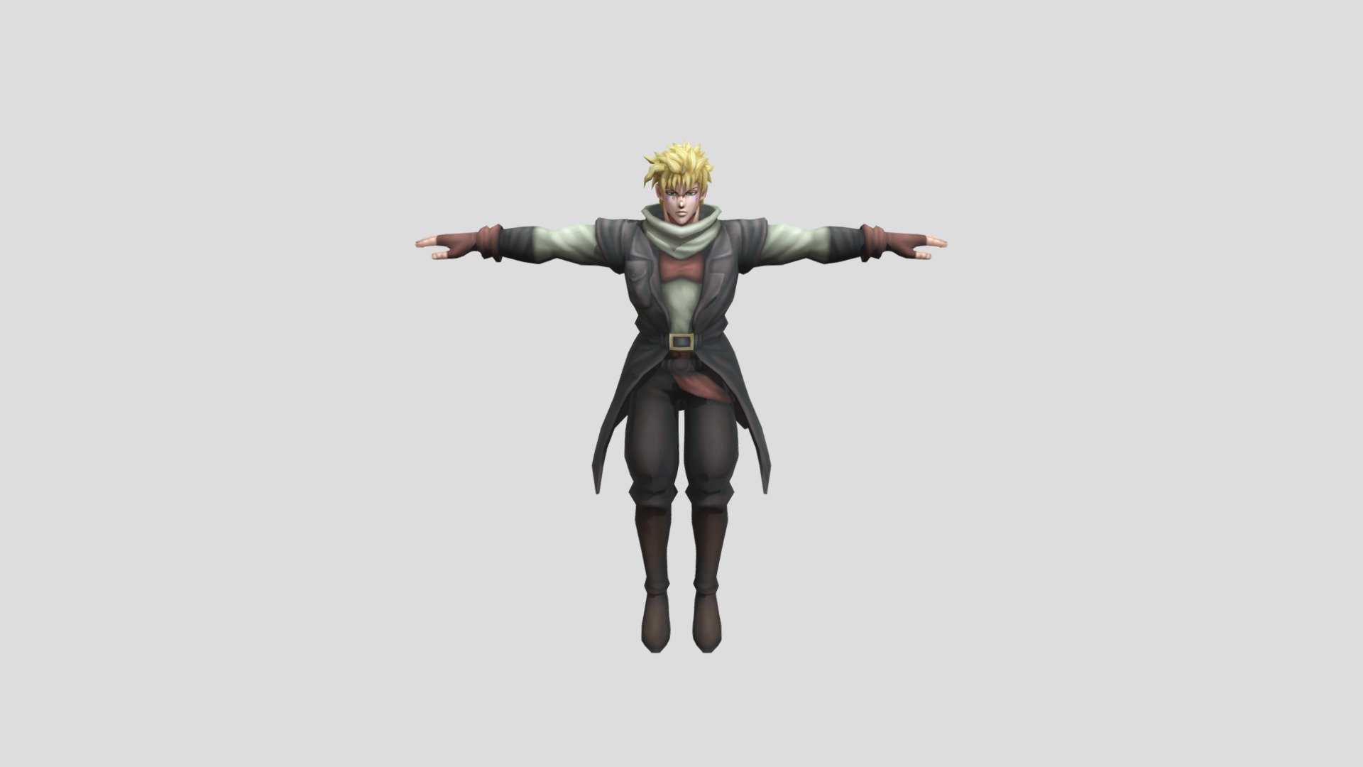 ceaser zeppeli - Download Free 3D model by 00088801 [ddff49b] - Sketchfab
